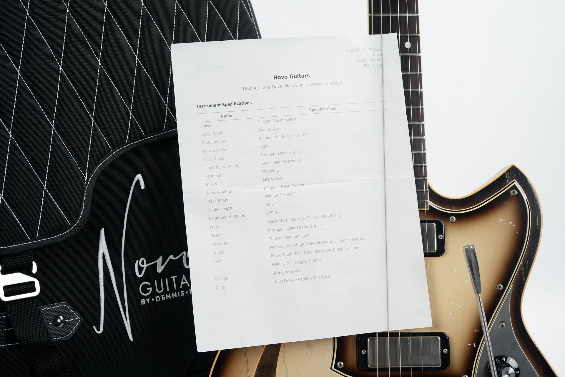 Novo Miris J Toasted Marshmallow Mini Humbuckers | The Fellowship of ...