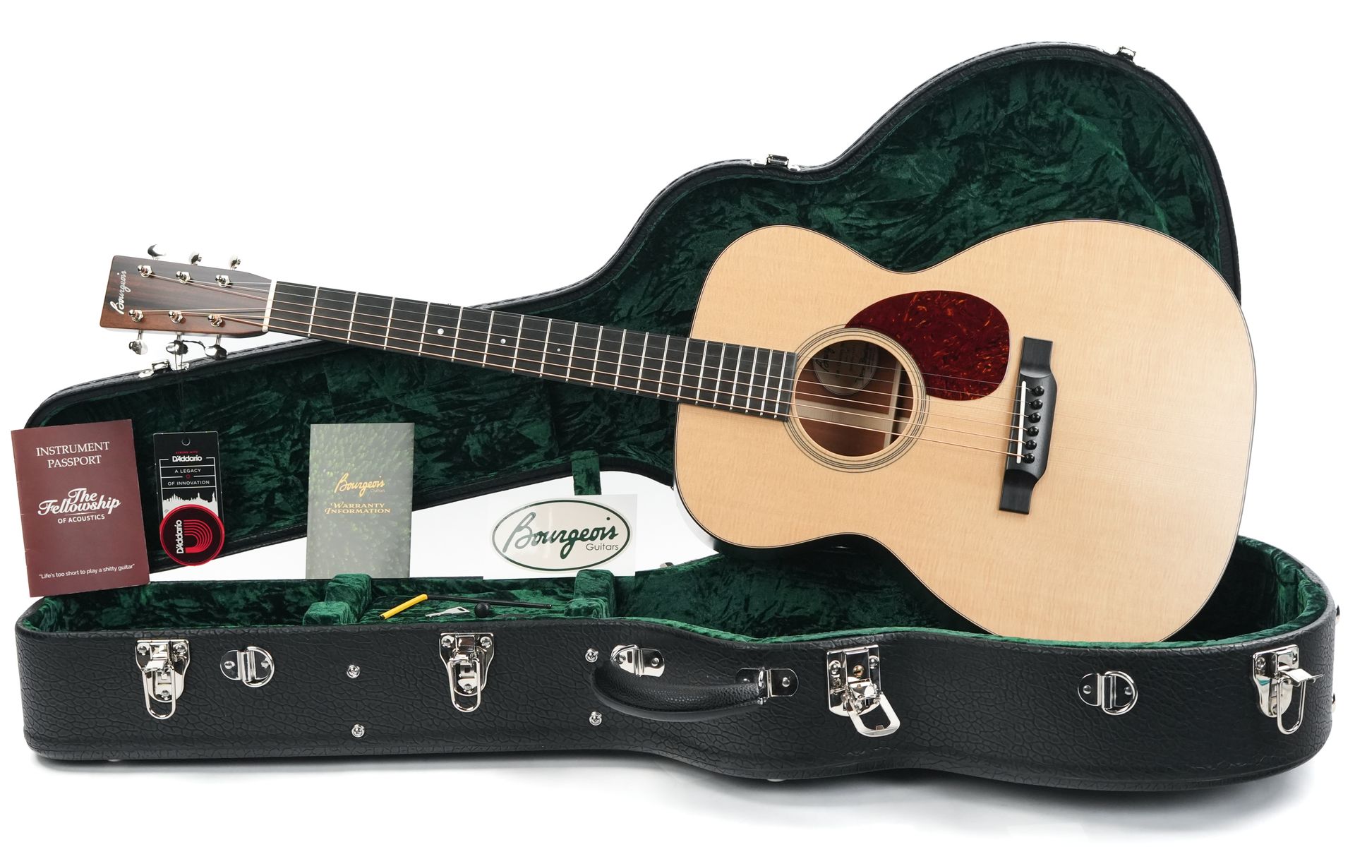 Bourgeois Professional Series Country Boy OM Satin | The Fellowship of ...