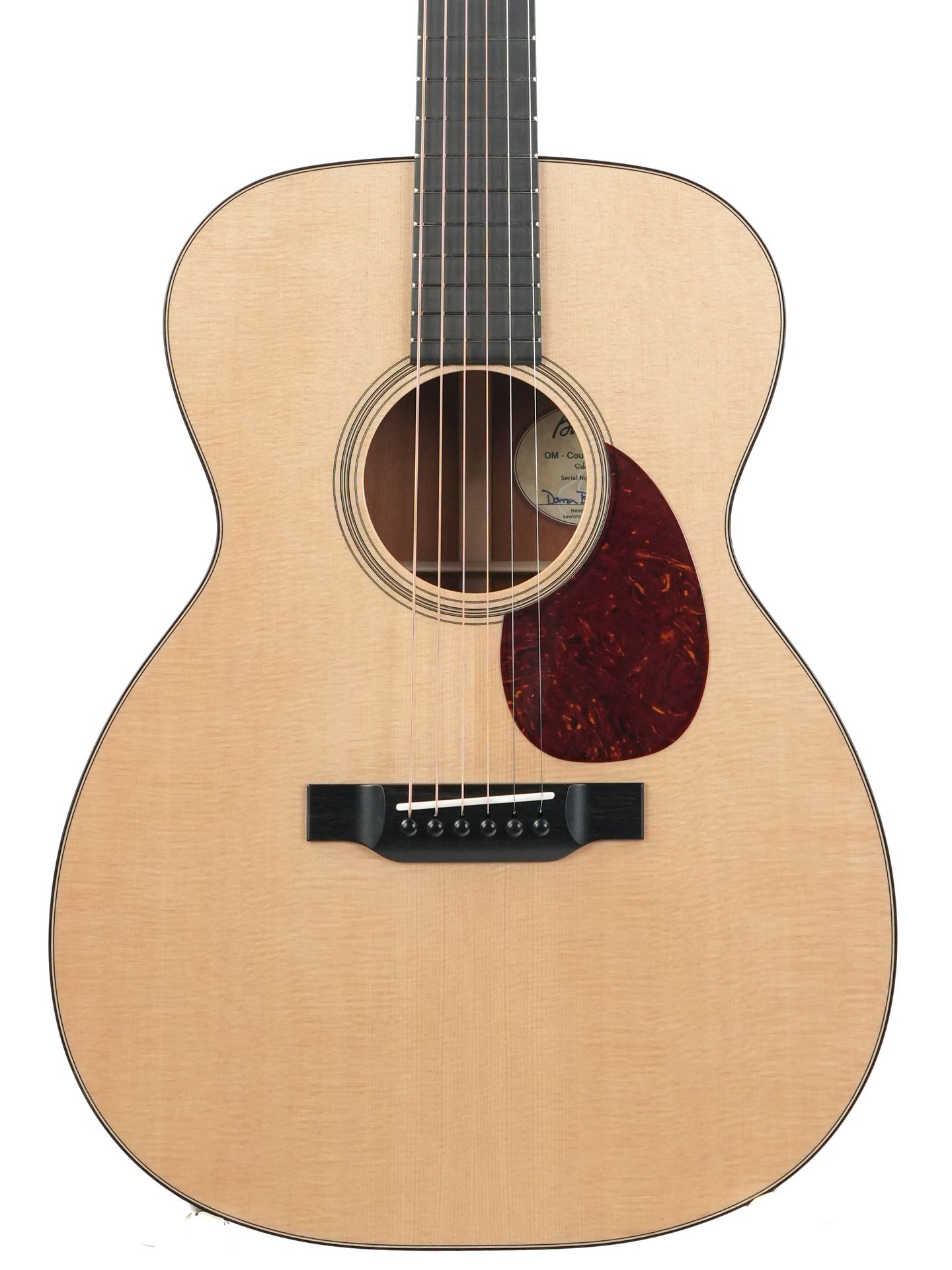 Bourgeois Professional Series Country Boy OM Satin | The Fellowship of ...