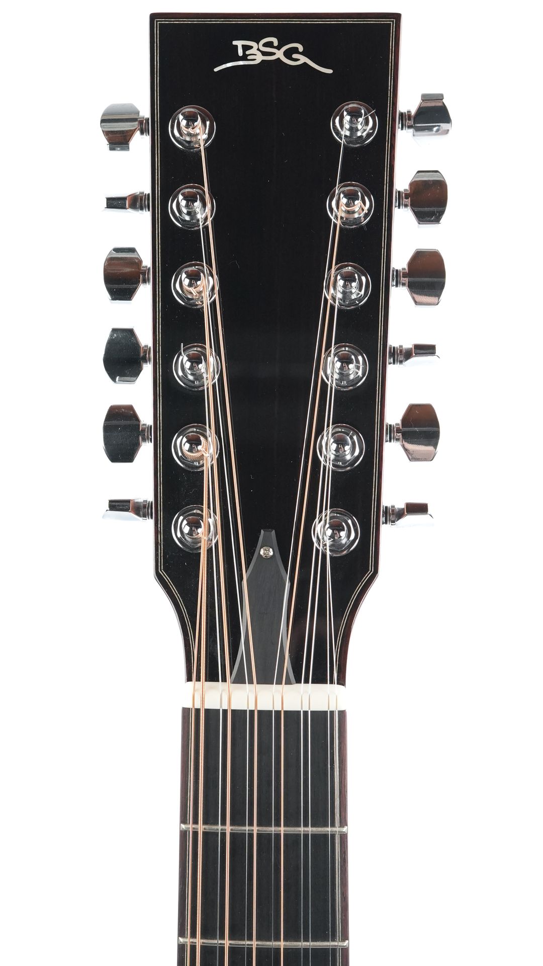 BSG GJ11F Quilted Mahogany Sitka Spruce 12 String | The Fellowship of ...