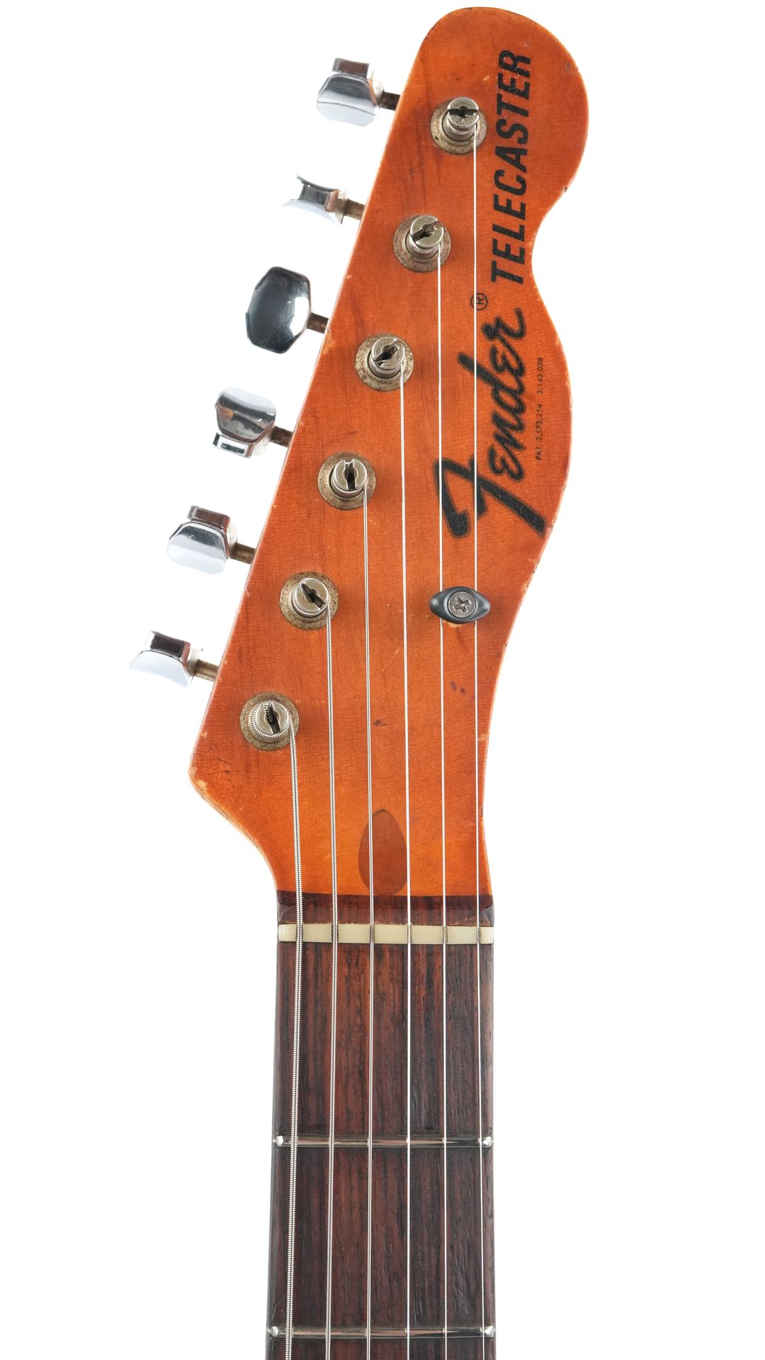 Fender Telecaster Blonde Bigsby 1971 | The Fellowship of Acoustics