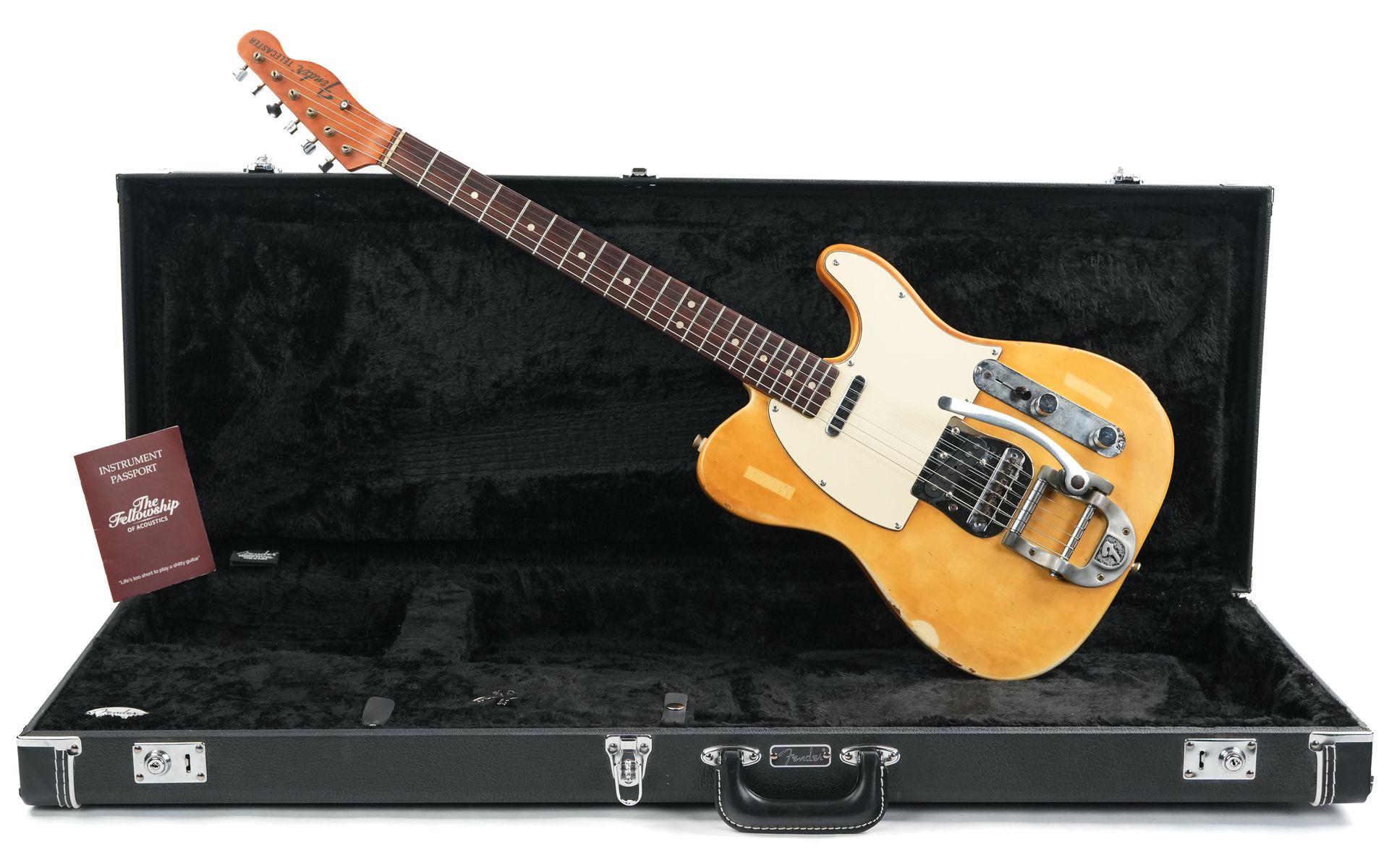 Fender Telecaster Blonde Bigsby 1971 | The Fellowship of Acoustics