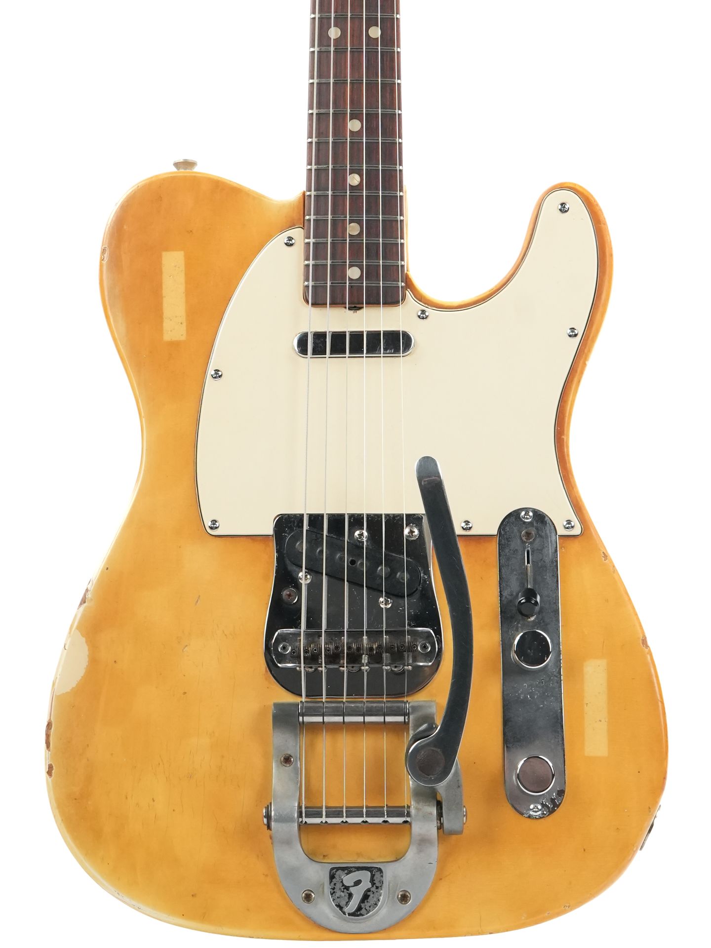 Fender Telecaster Blonde Bigsby 1971 | The Fellowship of Acoustics