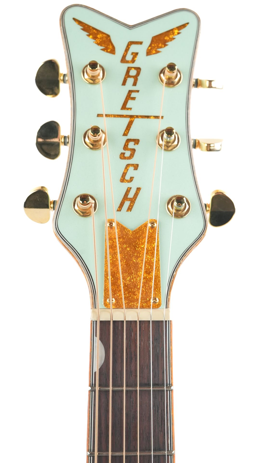 Gretsch G5012E Rancher Penguin Parlor Mint Metallic 2022 | The ...