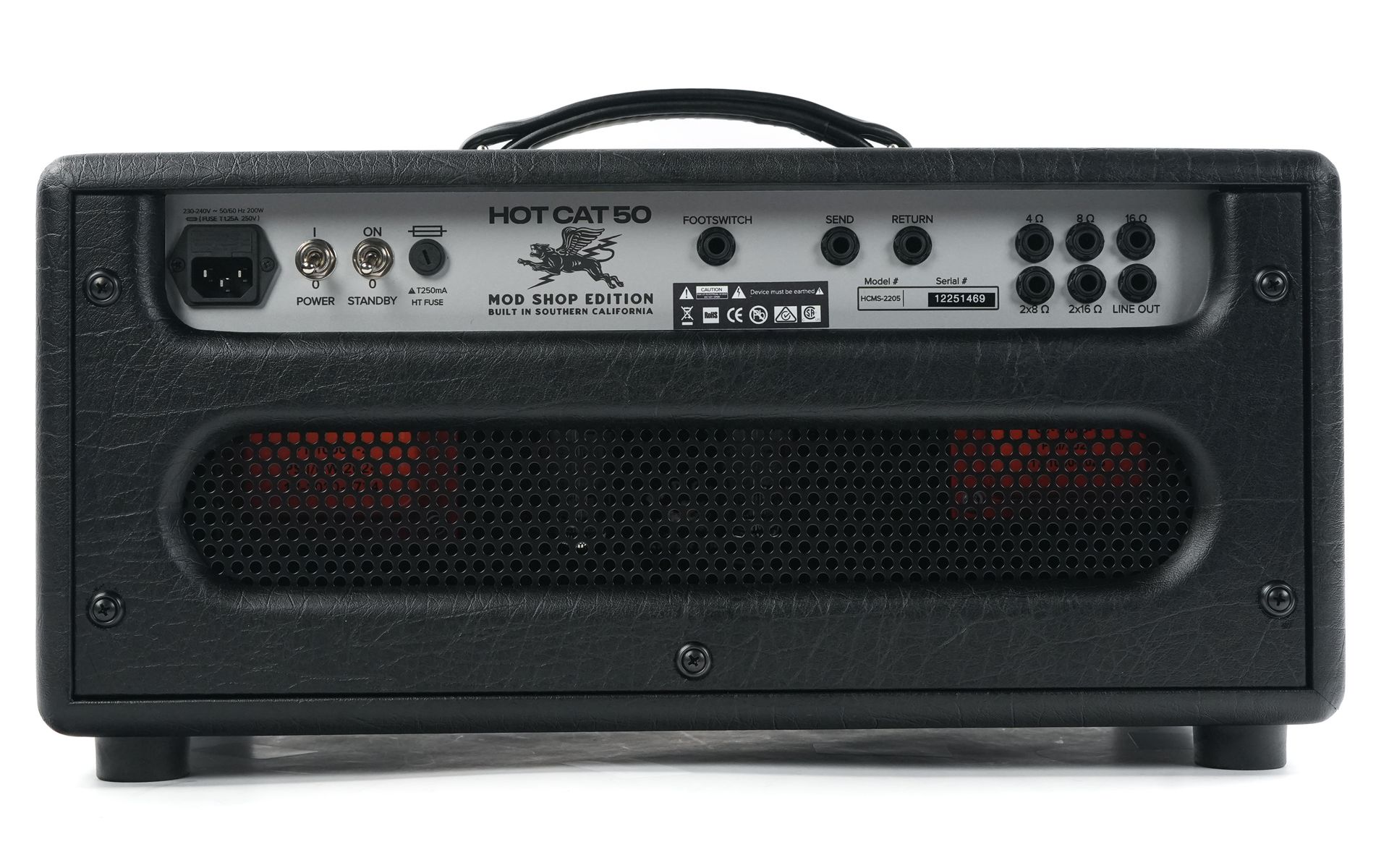 Bad Cat Mod Shop Hot Cat 50 Head | The Fellowship of Acoustics