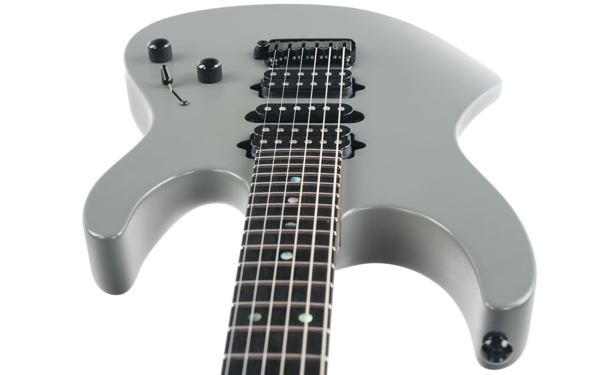 Suhr Modern Terra Mountain Grey LTD 2022 | The Fellowship of Acoustics