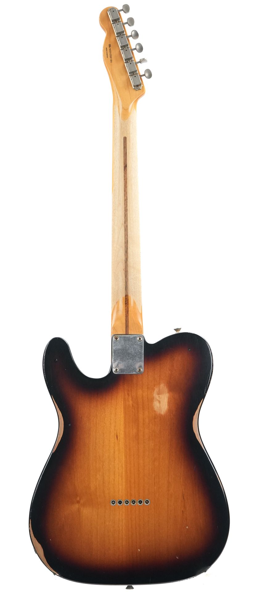 Fender Road Worn 50s Telecaster 2 Color Sunburst 2008 | The Fellowship ...