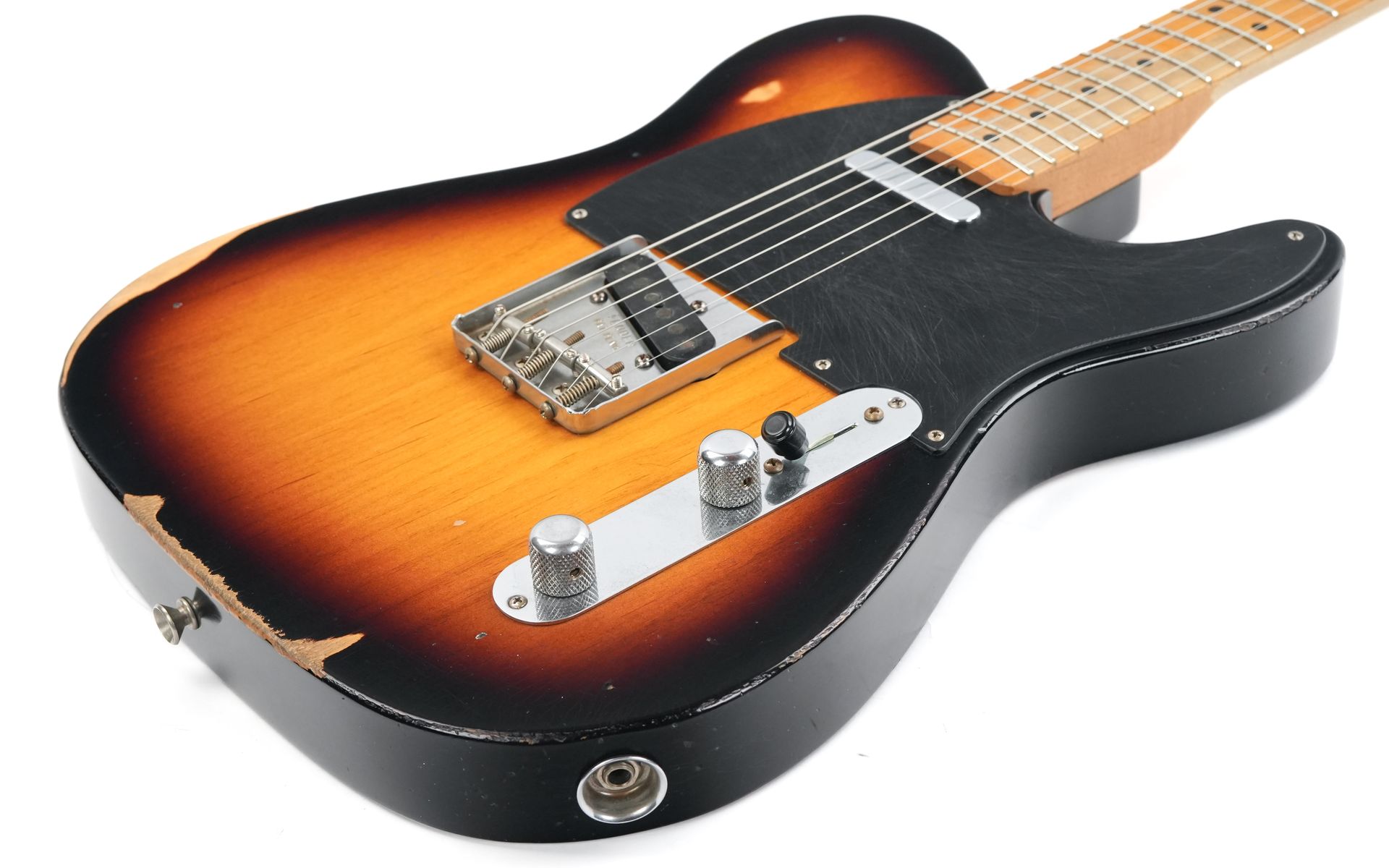 Fender Road Worn 50s Telecaster 2 Color Sunburst 2008 | The Fellowship ...