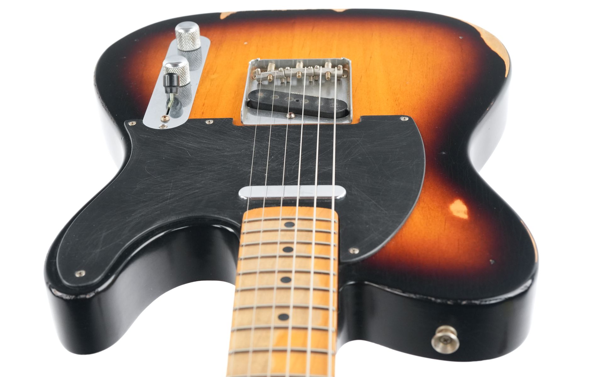 Fender Road Worn 50s Telecaster 2 Color Sunburst 2008 | The Fellowship ...