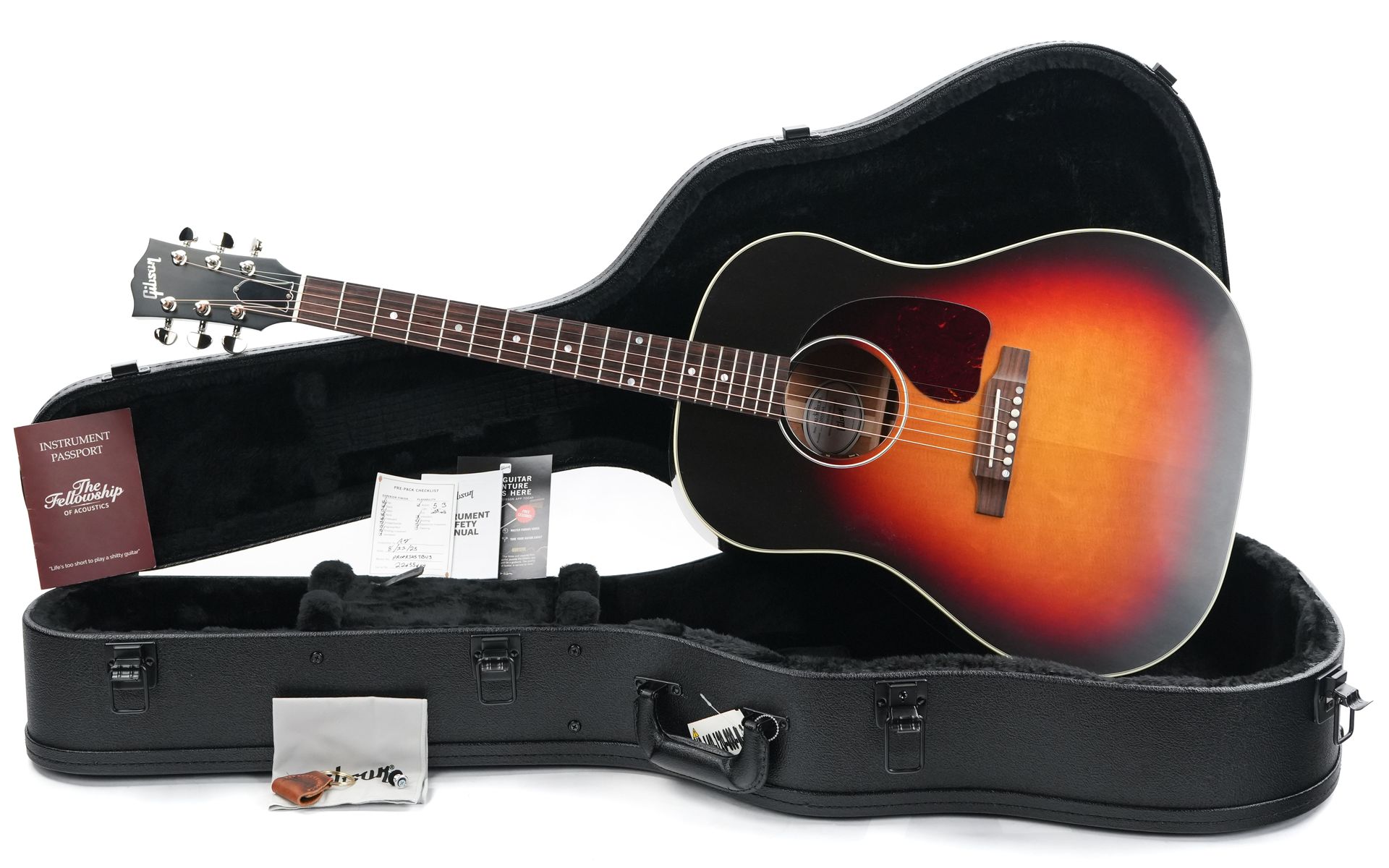 Gibson J45 Standard Tri Burst VOS | The Fellowship of Acoustics