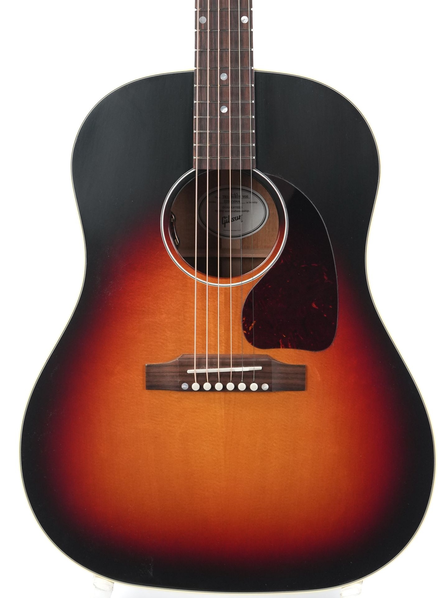 Gibson J45 Standard Tri Burst VOS | The Fellowship of Acoustics