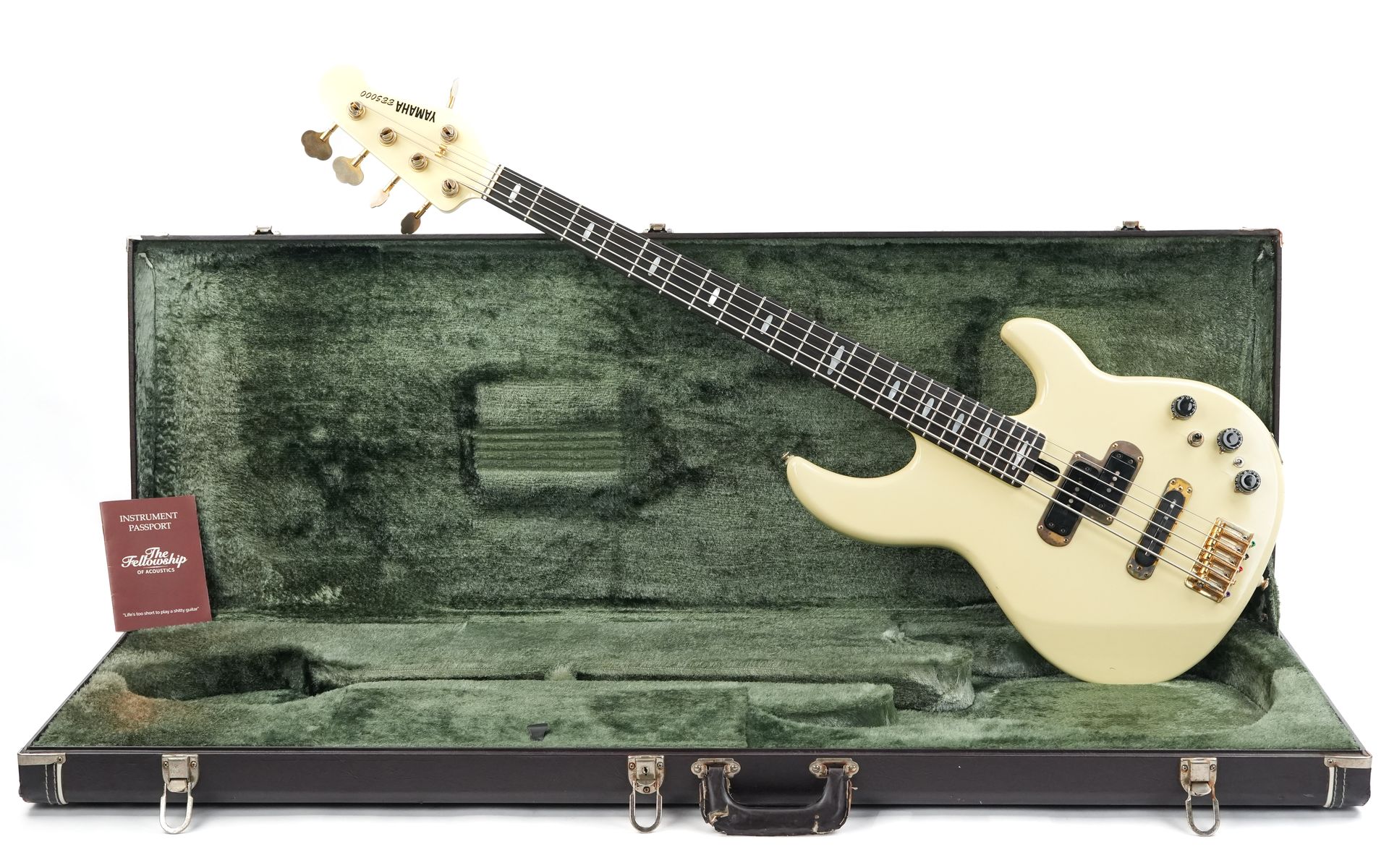 Yamaha BB5000 5-String Cream White 1987 | The Fellowship of Acoustics