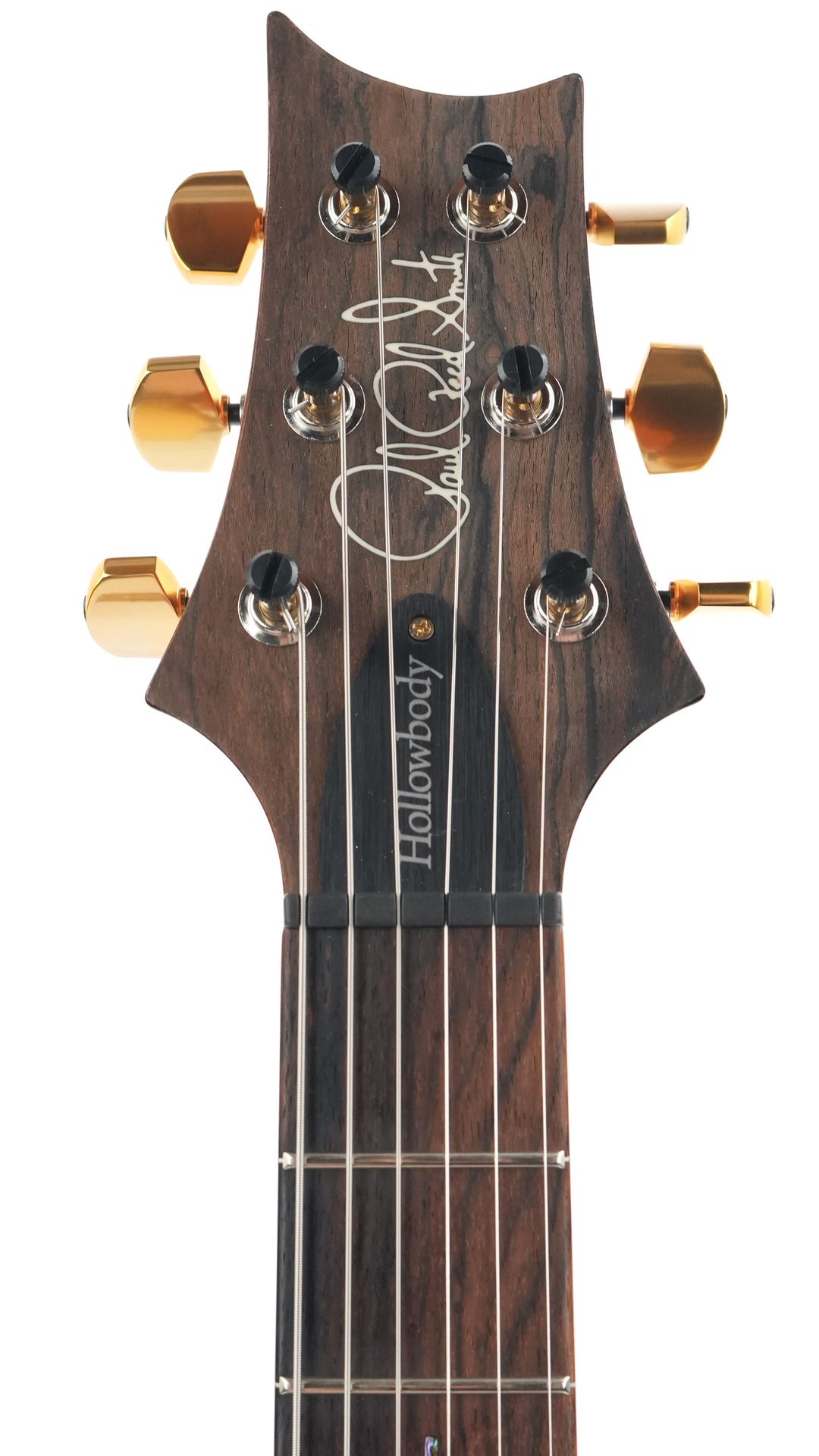 PRS Wood Library Hollowbody II Piezo 10 Top Laguna Smokeburst 2024 ...