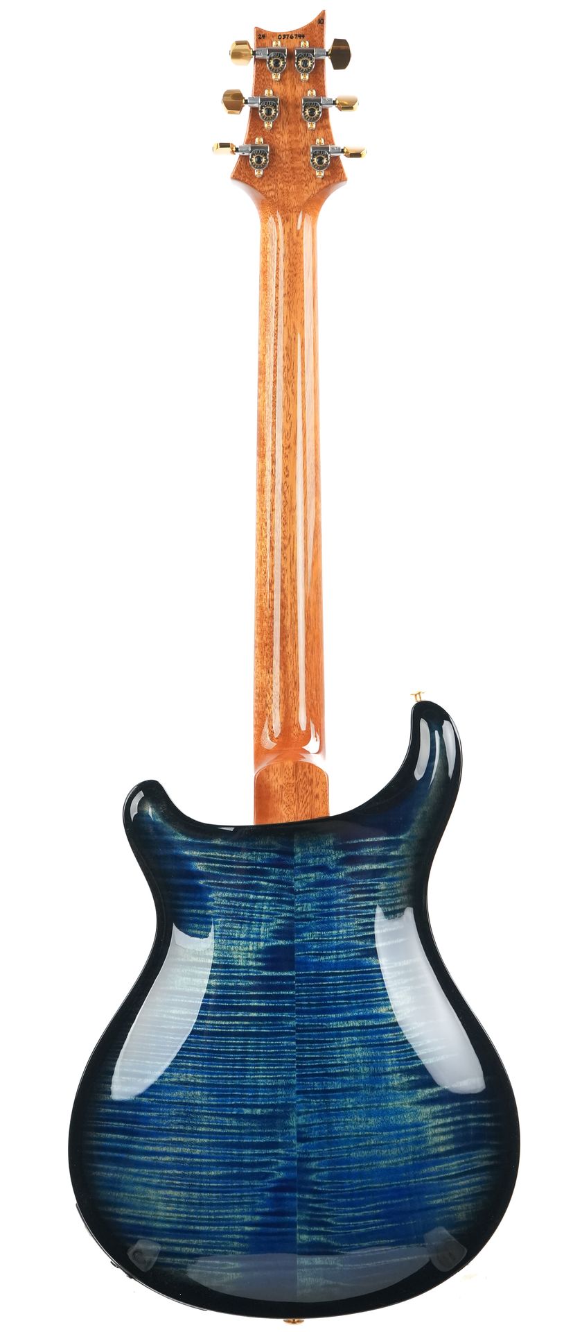 PRS Wood Library Hollowbody II Piezo 10 Top Laguna Smokeburst 2024 ...