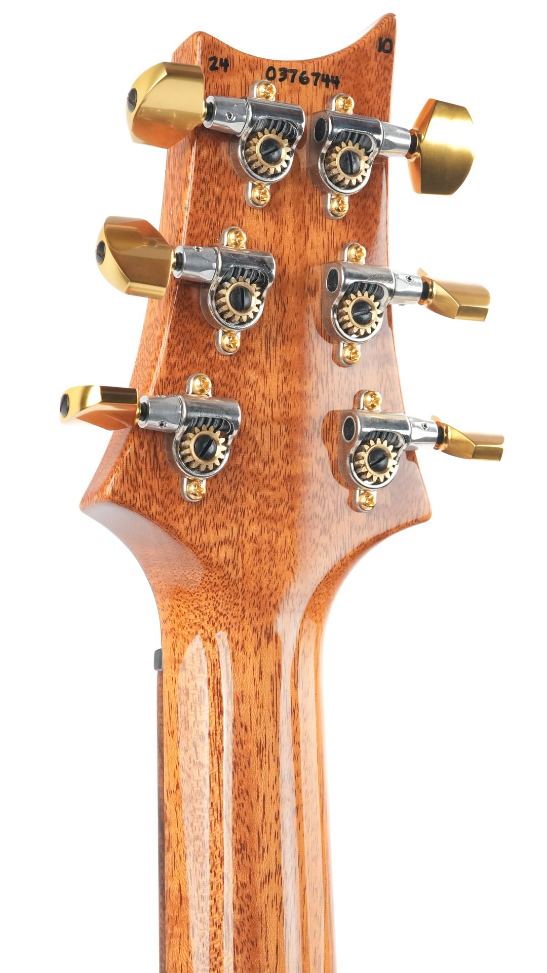 PRS Wood Library Hollowbody II Piezo 10 Top Laguna Smokeburst 2024 ...