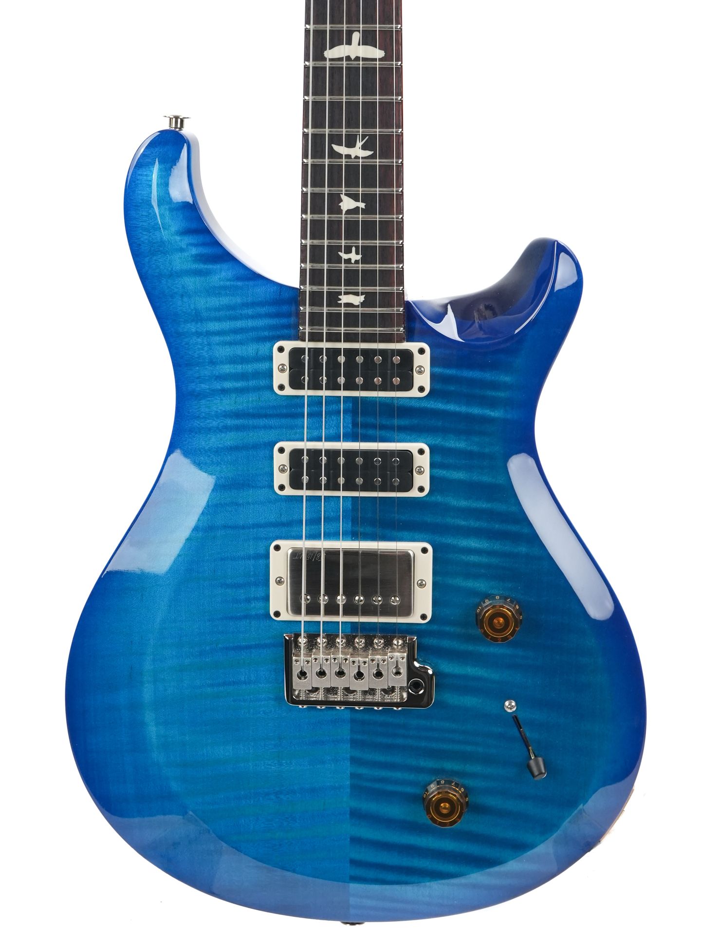 PRS S2 Studio Lake Blue | The Fellowship of Acoustics