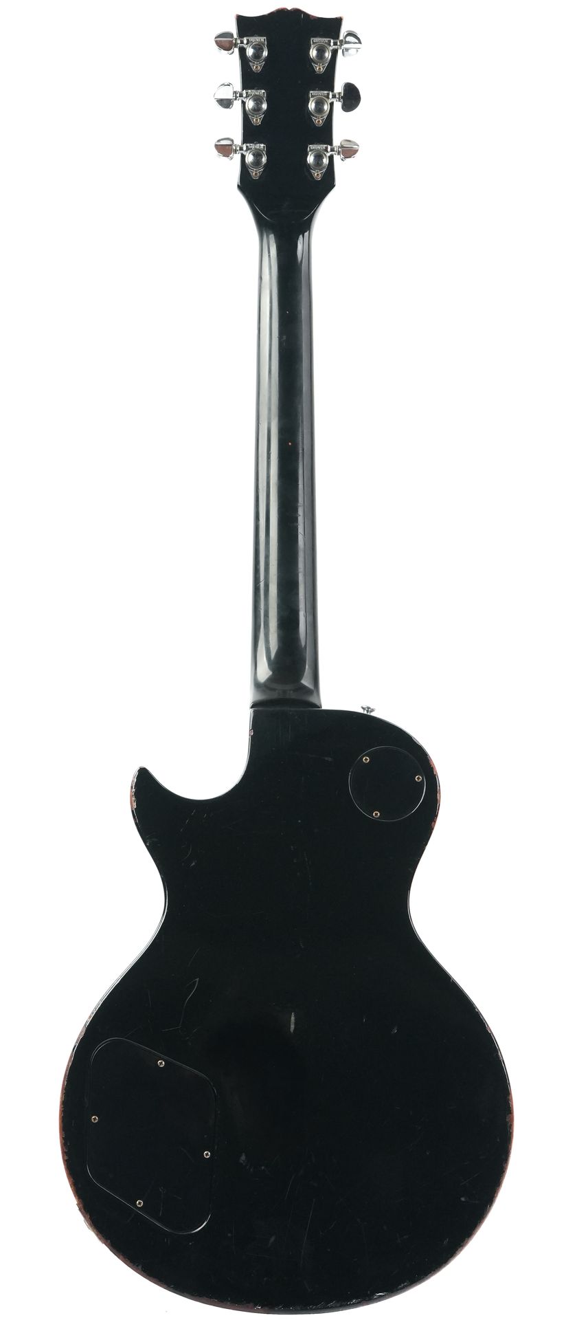 Gibson Les Paul Deluxe Ebony 1980 | The Fellowship of Acoustics