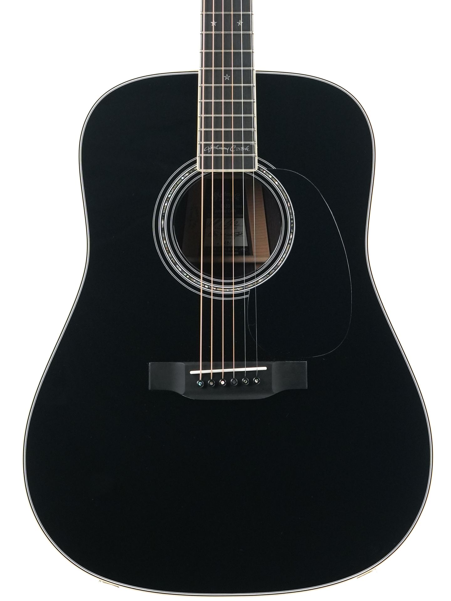 Martin D35 Johnny Cash Commemorative Edition | The Fellowship of Acoustics