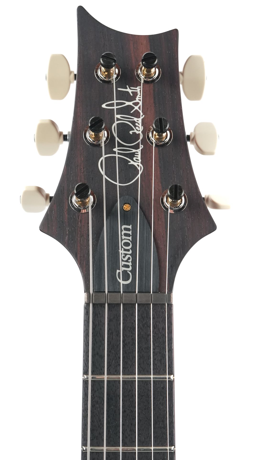 PRS Custom 24 10 Top Piezo Black Gold Burst | The Fellowship of Acoustics