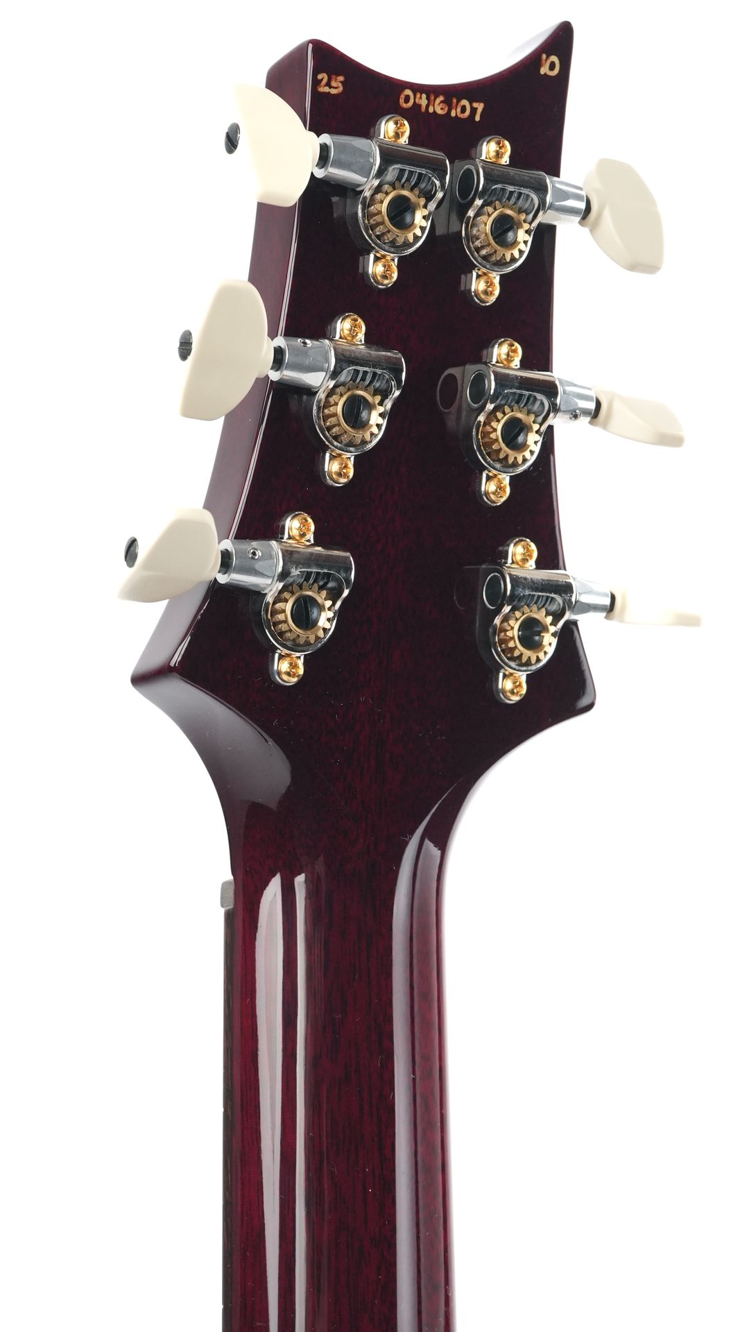 PRS Custom 24 10 Top Piezo Black Gold Burst | The Fellowship of Acoustics