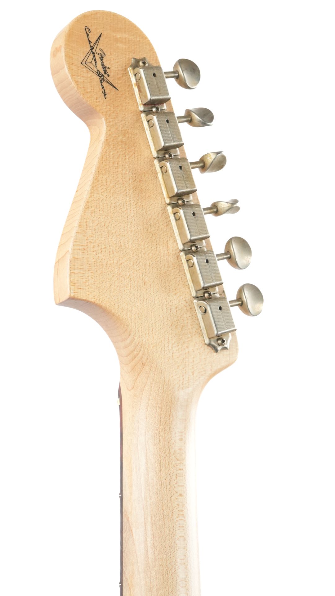 Fender Custom Shop Bass VI Journeyman Aged Blue Sparkle | The ...