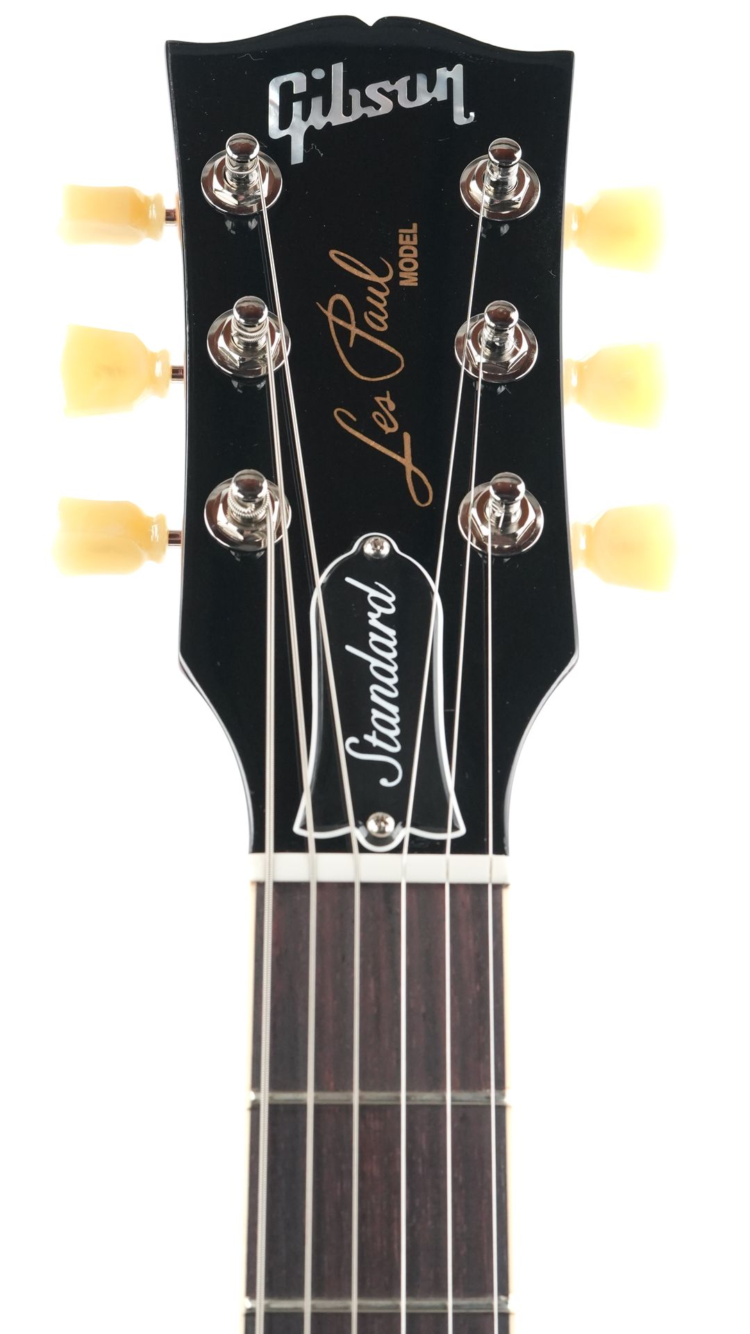 Gibson Les Paul Standard 50s Figured Top Dirty Lemon Burst Cherry Back ...