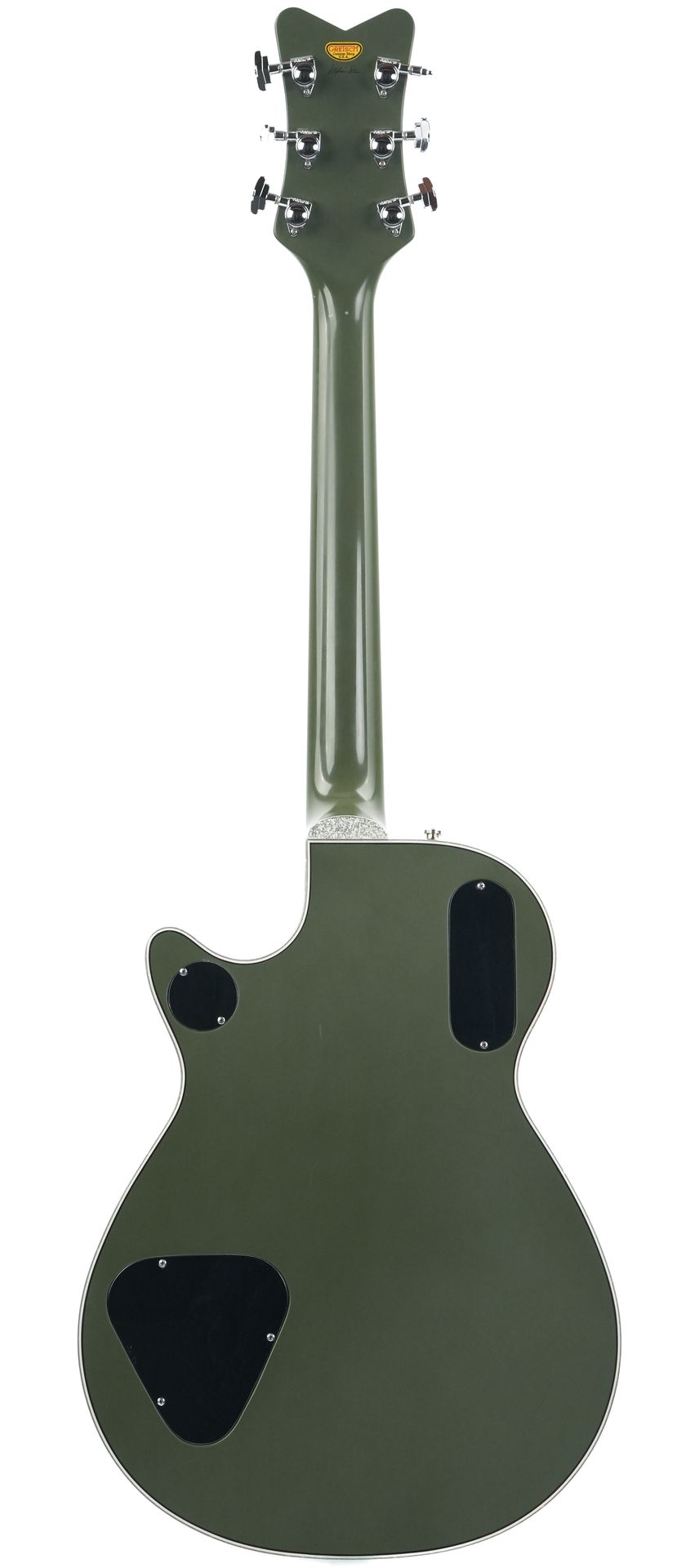 Gretsch Custom Shop G6134 CS Olive Drab Penguin Masterbuilt Stephen ...
