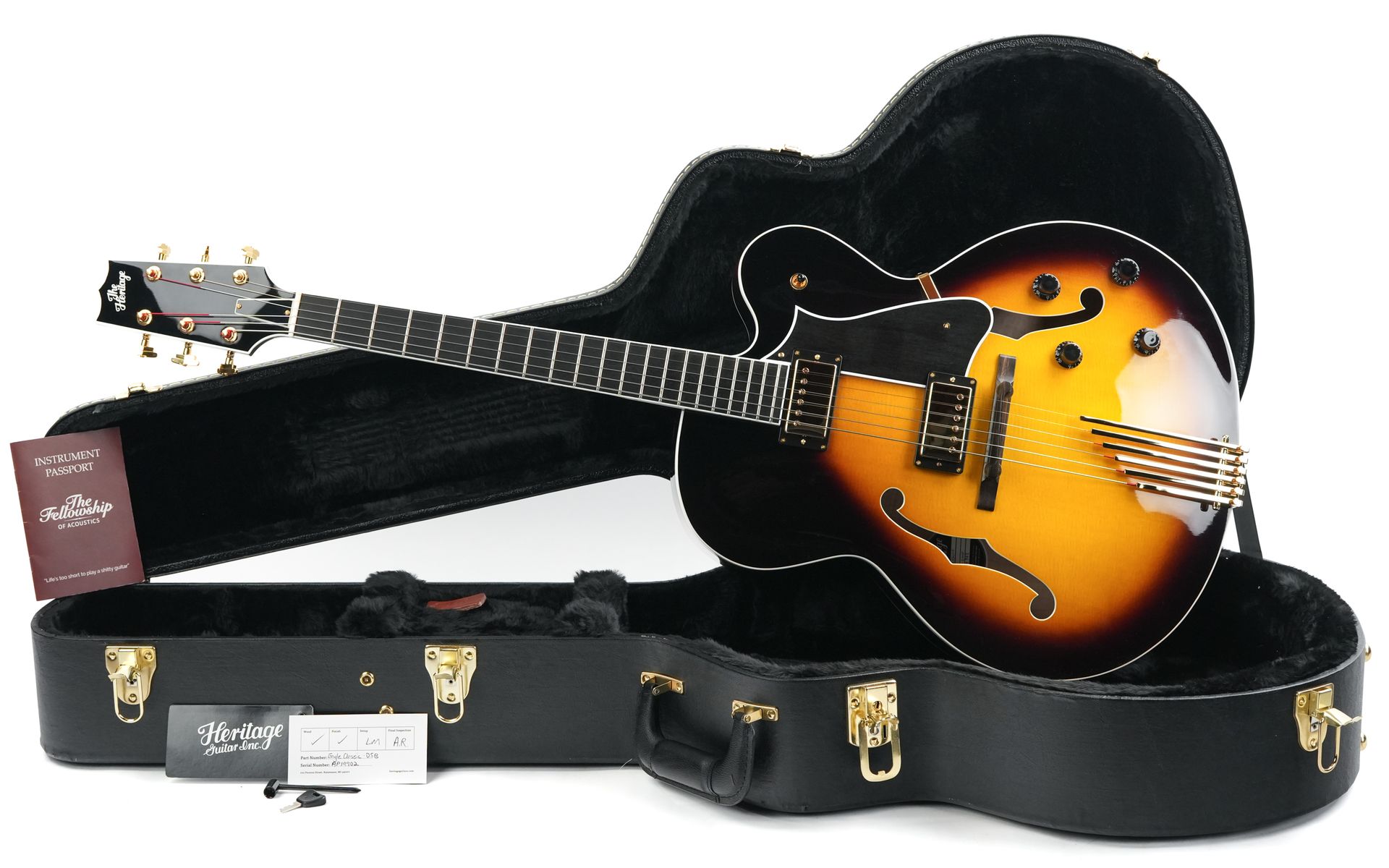 Heritage Eagle Classic Original Sunburst 2025 | The Fellowship of Acoustics