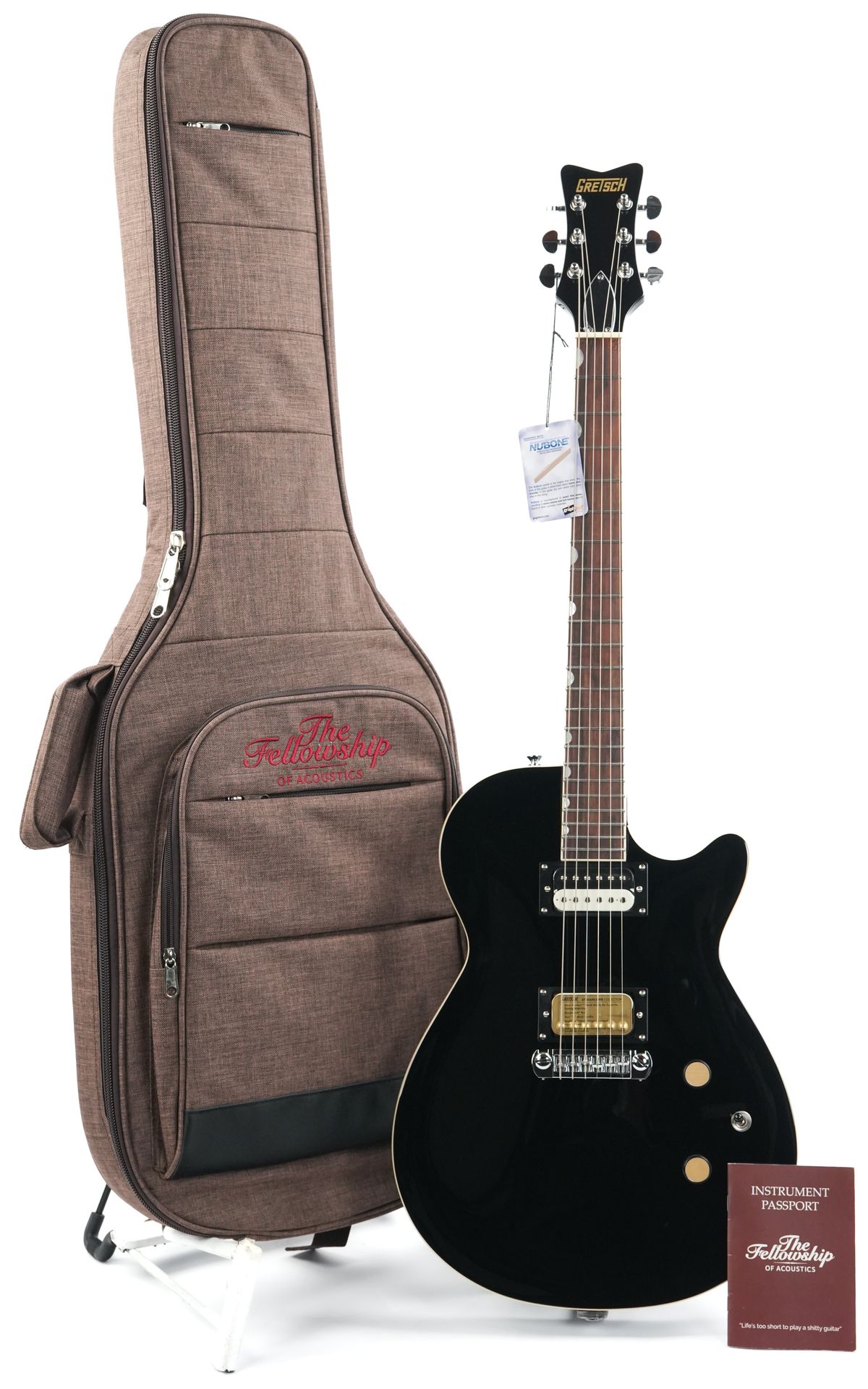 Gretsch Streamliner Jet Black | The Fellowship of Acoustics