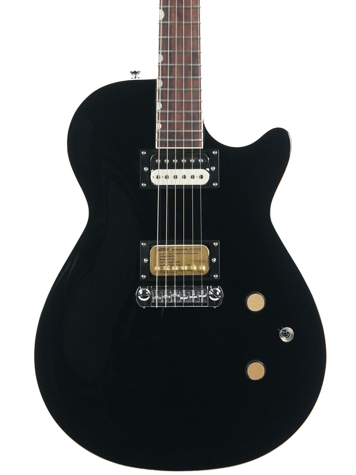 Gretsch Streamliner Jet Black | The Fellowship of Acoustics