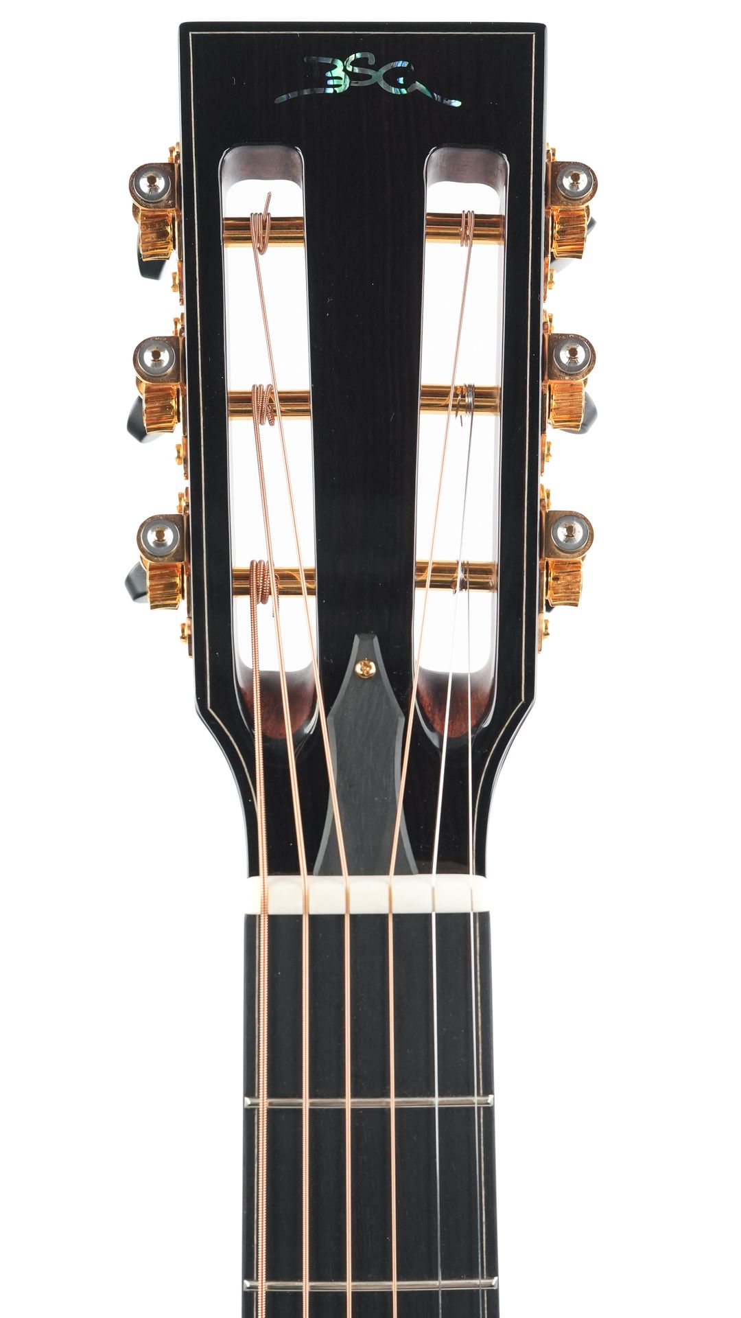 BSG P42F 45 style Macassar Ebony Cedar | The Fellowship of Acoustics