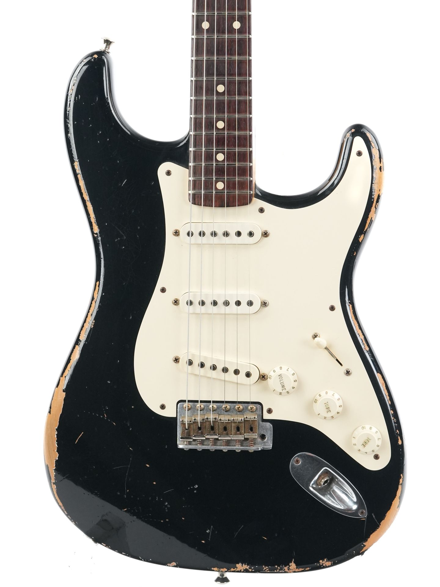 Fender Custom Shop 1959 Stratocaster Relic Black 2010 | The Fellowship ...