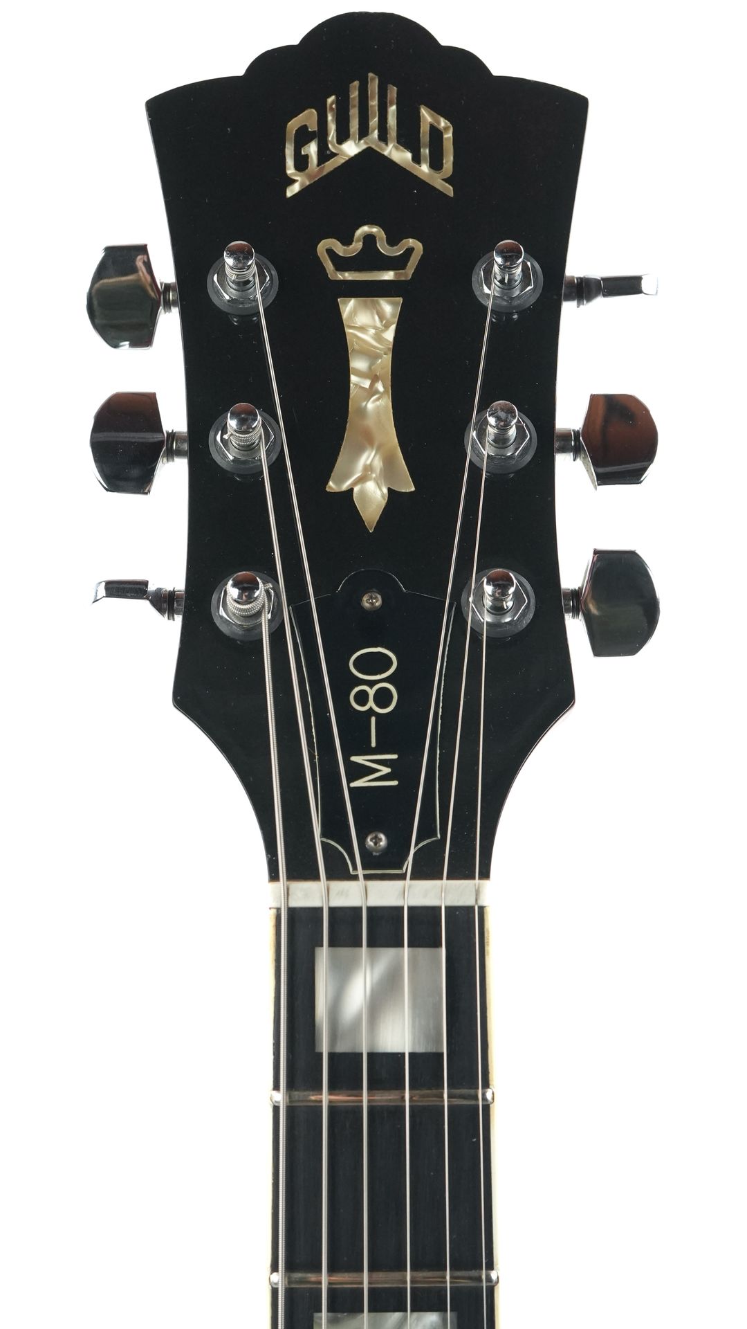 Guild M80 CS Cherry 1977 | The Fellowship of Acoustics