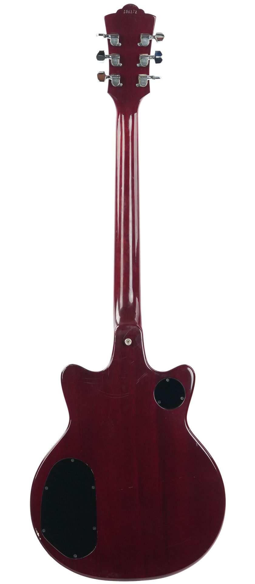 Guild M80 CS Cherry 1977 | The Fellowship of Acoustics