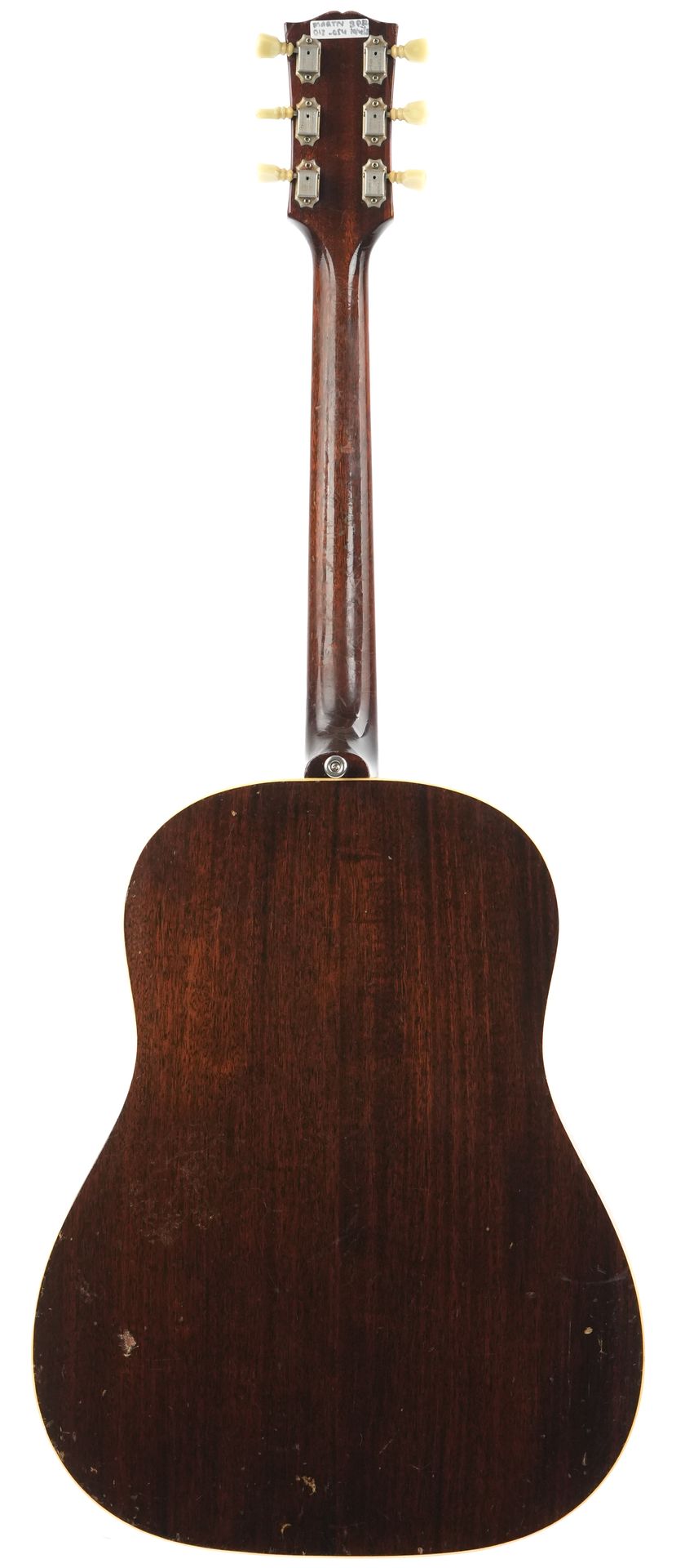 Gibson J160E Sunburst 1968 | The Fellowship of Acoustics