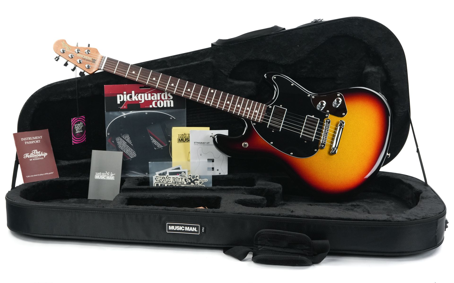 Music Man Stingray HT Showtime 2024 | The Fellowship of Acoustics