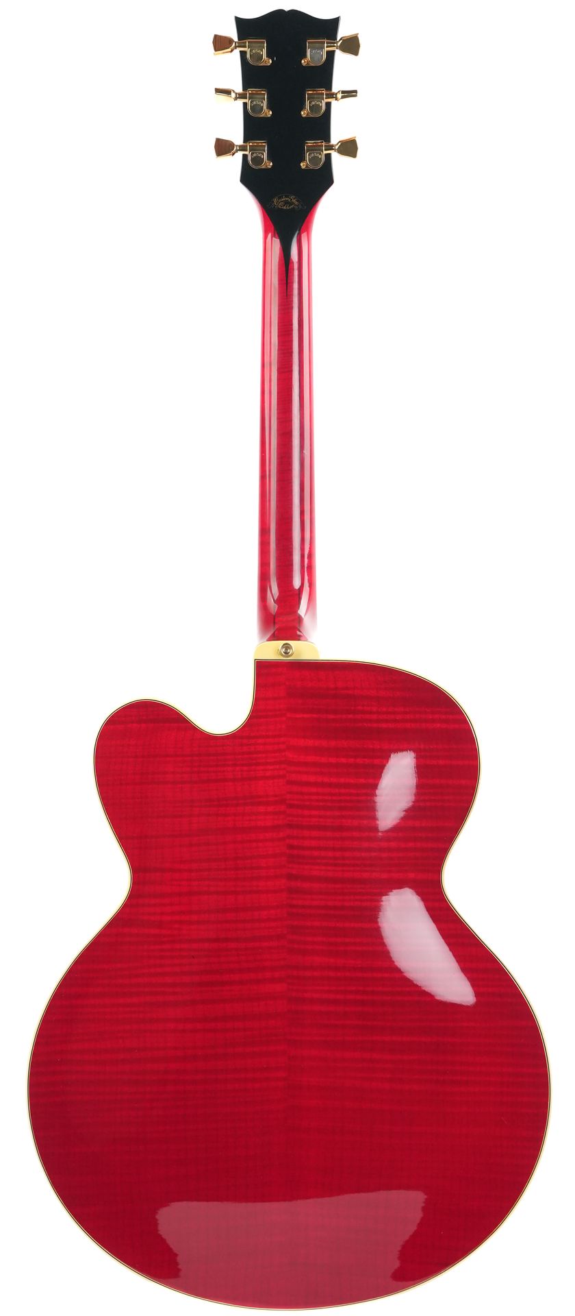 Gibson L5 CT Master Model James Hutchins Cherry Red 1993 | The ...