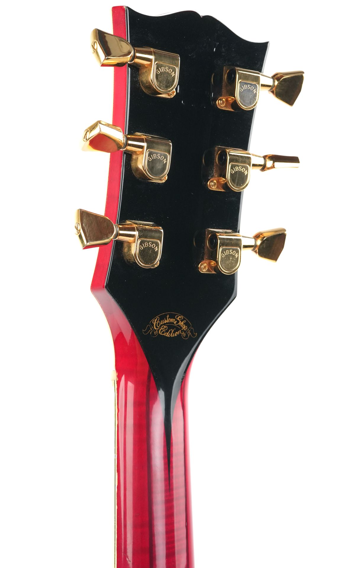 Gibson L5 CT Master Model James Hutchins Cherry Red 1993 | The ...