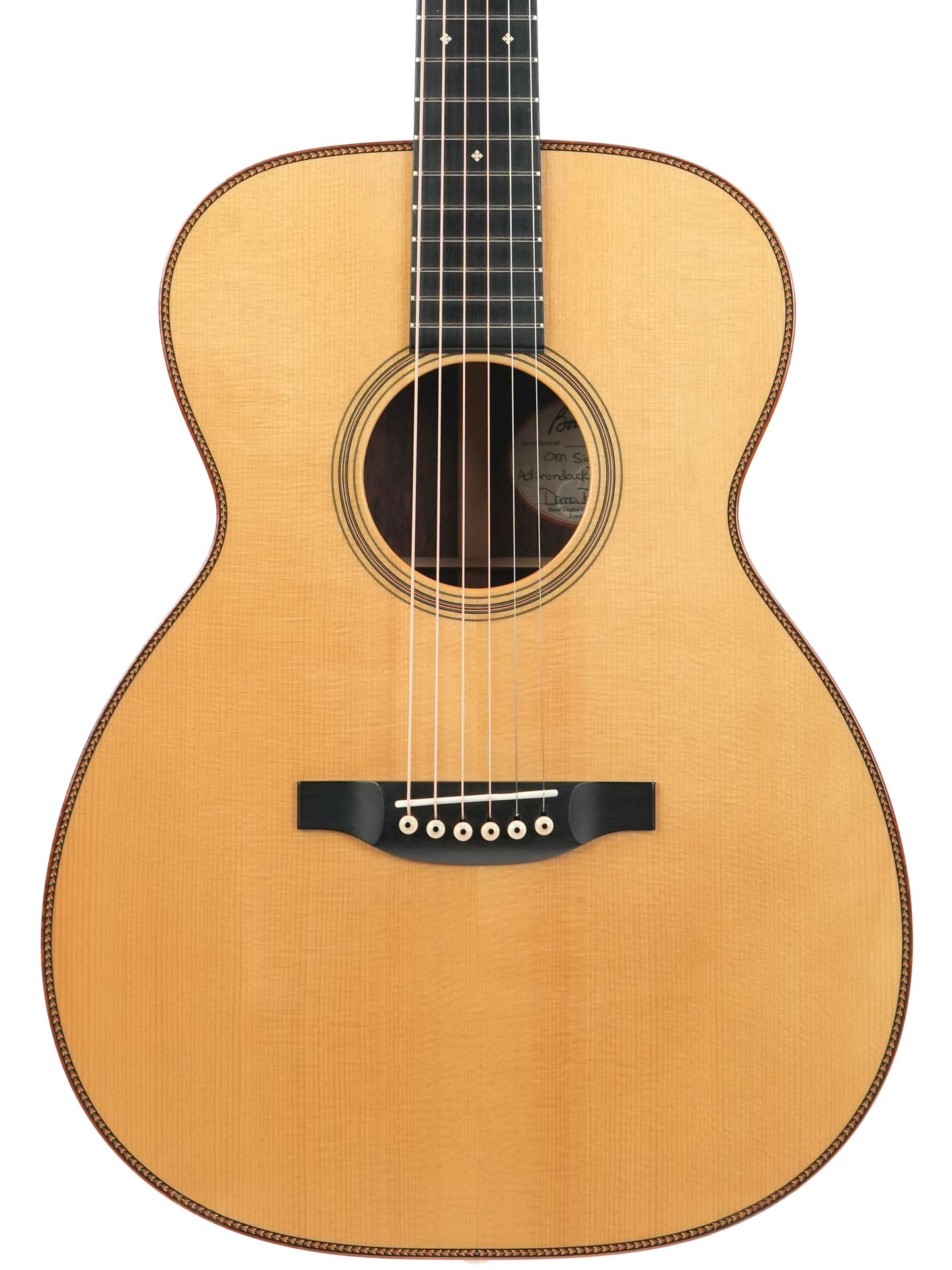 Bourgeois OM DB Signature Madagascar Adirondack 2015 | The Fellowship ...