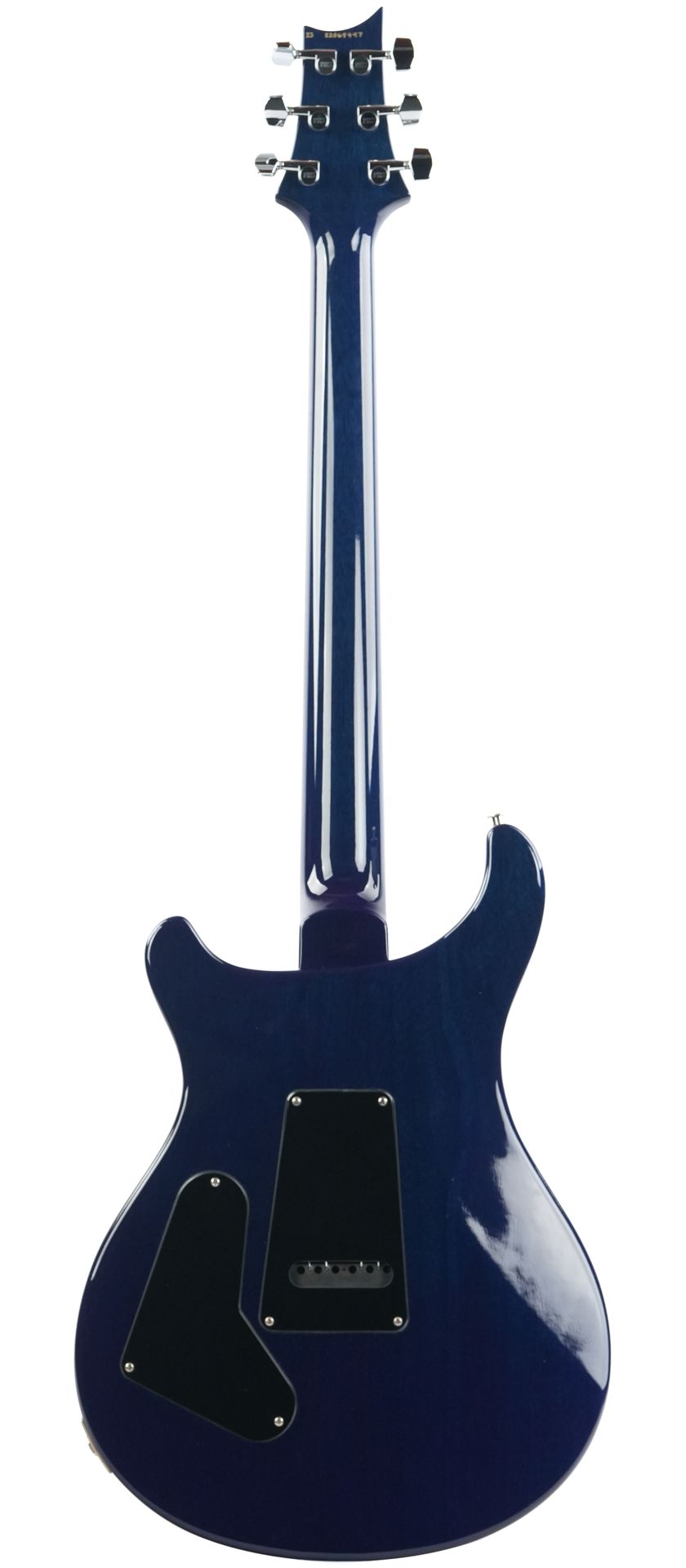 PRS S2 Custom 24 LTD Edition Quilted Maple Faded Gray Black Blue Burst ...