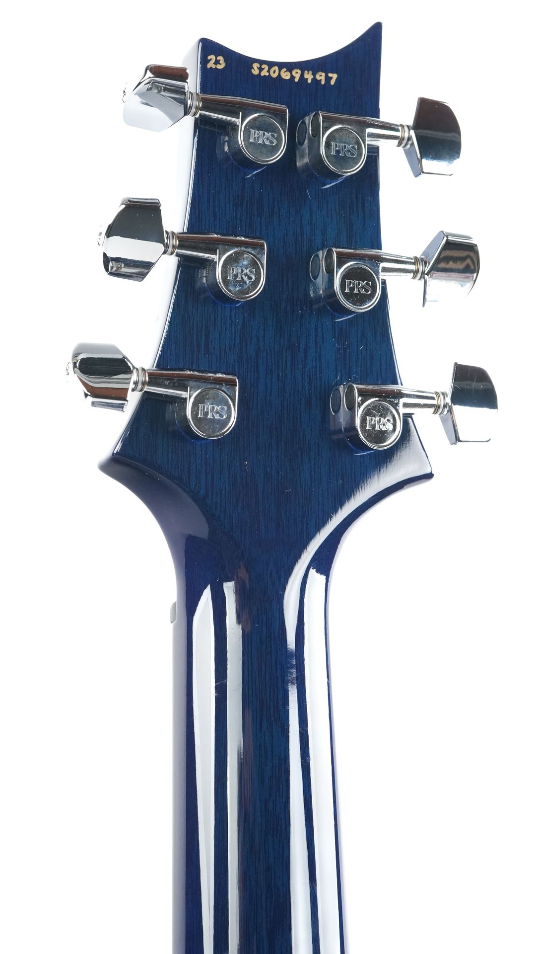 PRS S2 Custom 24 LTD Edition Quilted Maple Faded Gray Black Blue Burst ...