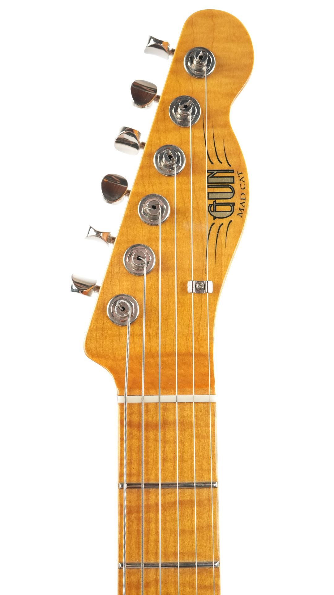 Gun Guitars Model T Mad Cat Inspired 2013 | The Fellowship of Acoustics