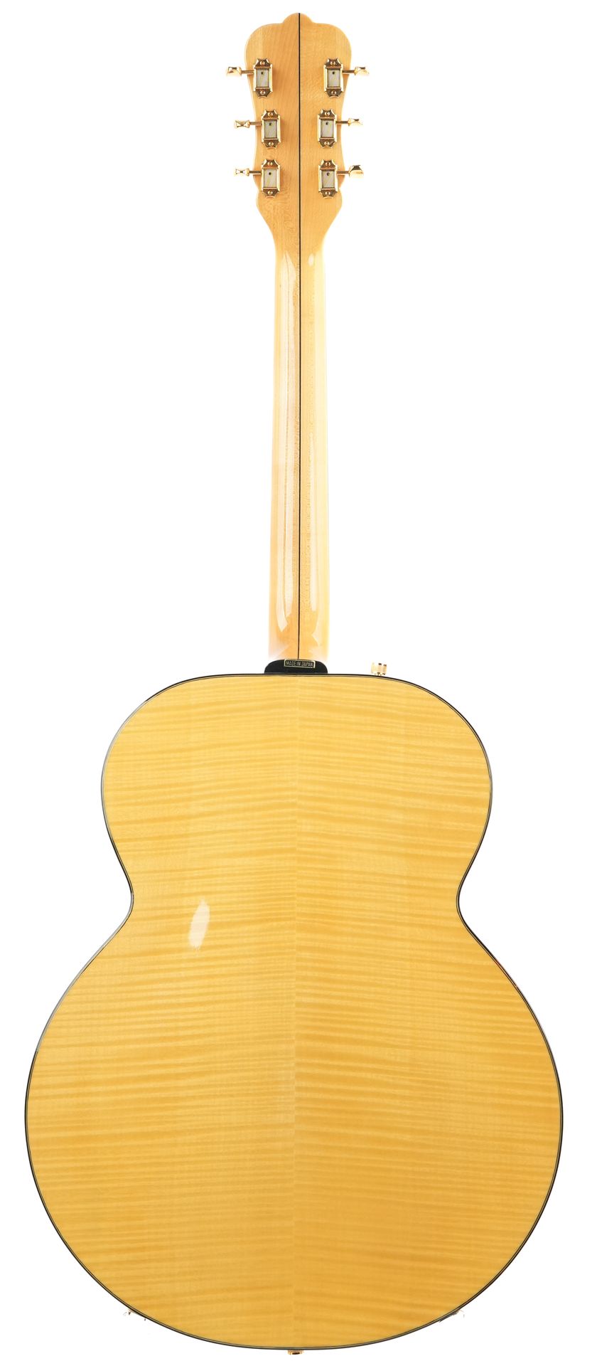 Gretsch Synchromatic Flattop Jumbo Prototype | The Fellowship of Acoustics