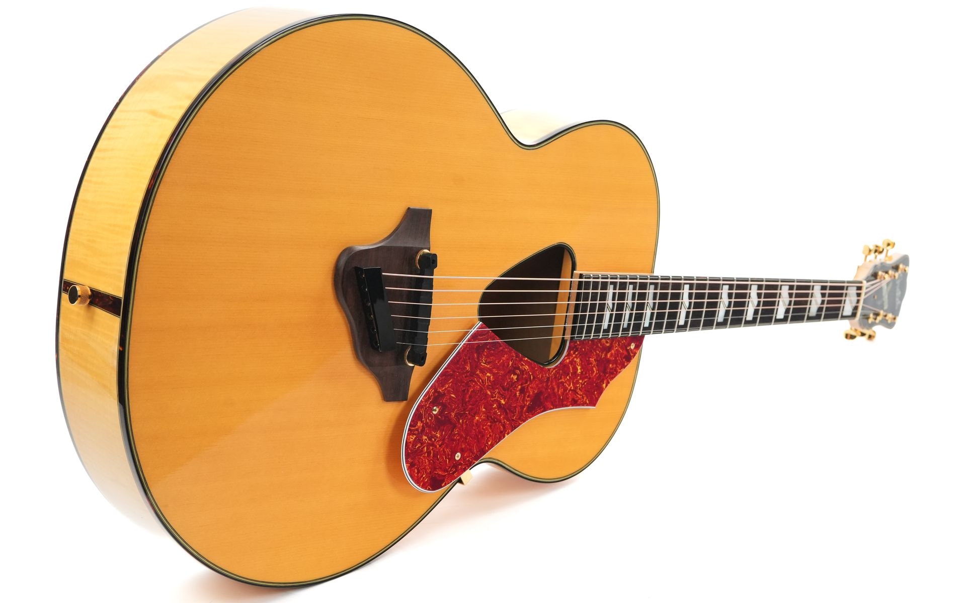Gretsch Synchromatic Flattop Jumbo Prototype | The Fellowship of Acoustics