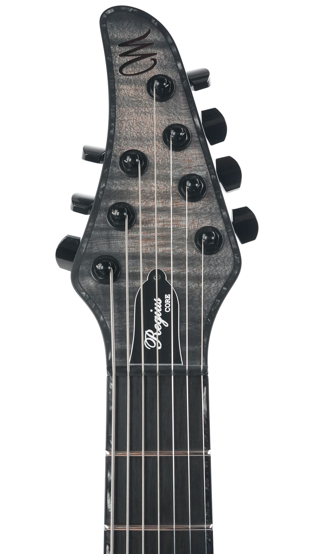 Mayones Regius Core 7 Antique Black Matt 2023 | The Fellowship of Acoustics