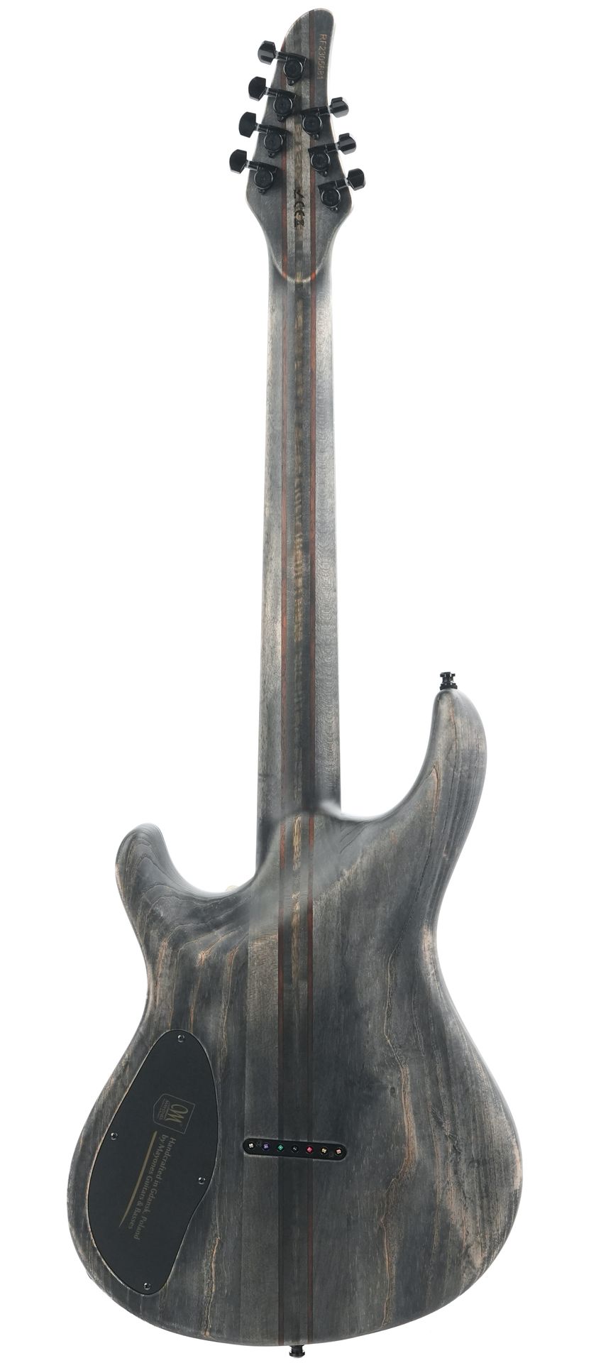 Mayones Regius Core 7 Antique Black Matt 2023 | The Fellowship of Acoustics