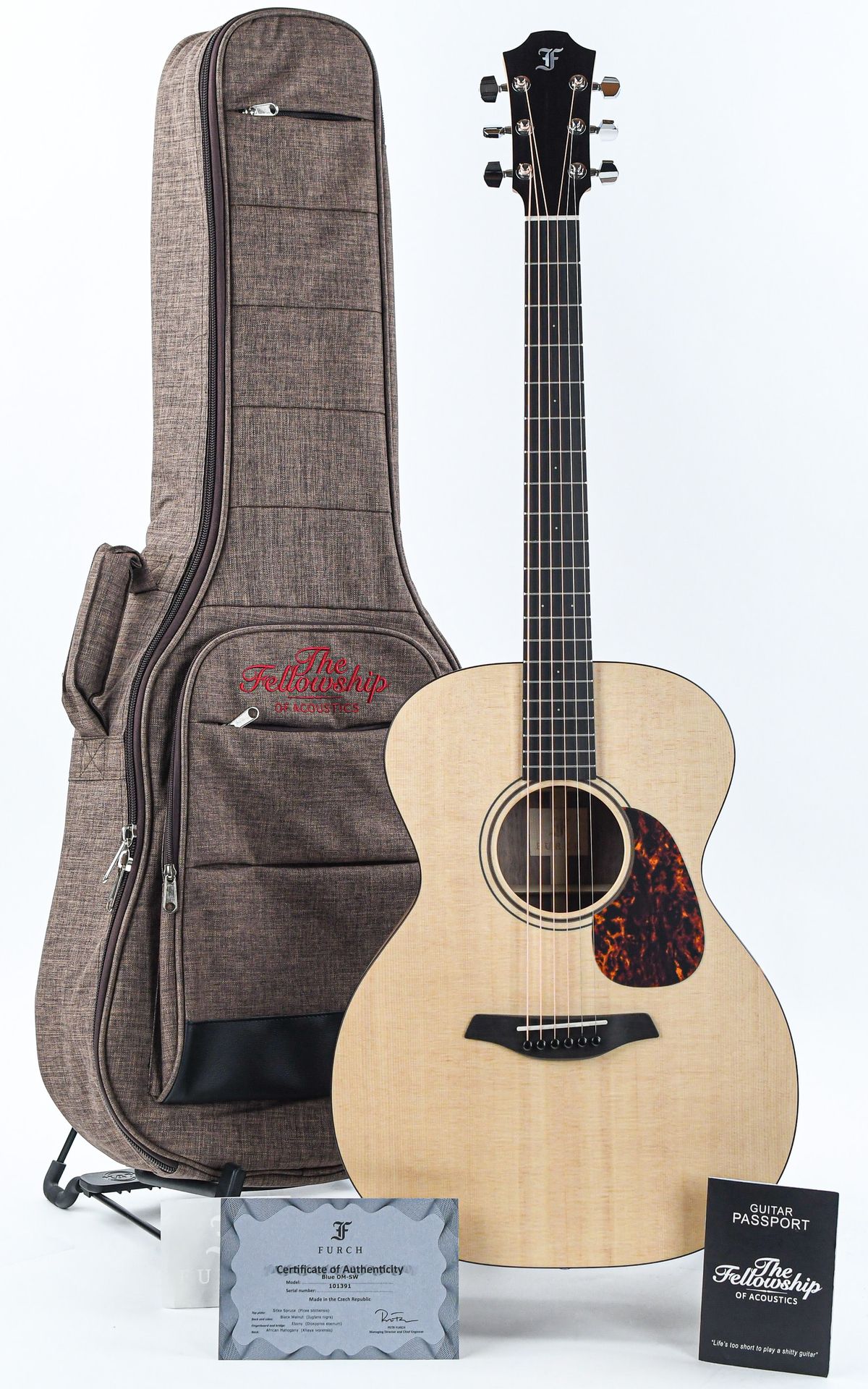 Furch Blue OM-SW | The Fellowship of Acoustics