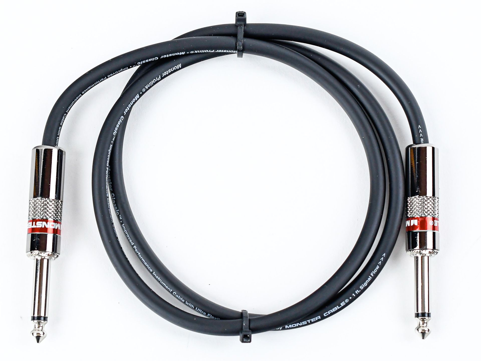 Monster Cable Classic 3 Straight-Straight 0.9m Instrument Cable | The ...