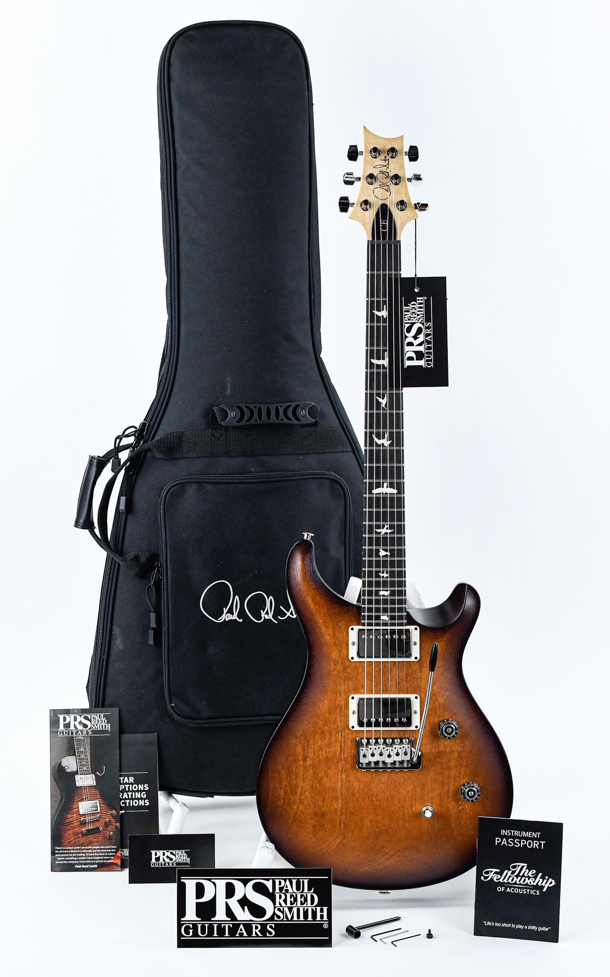 PRS CE24 STD Satin Tobacco Sunburst | The Fellowship of Acoustics