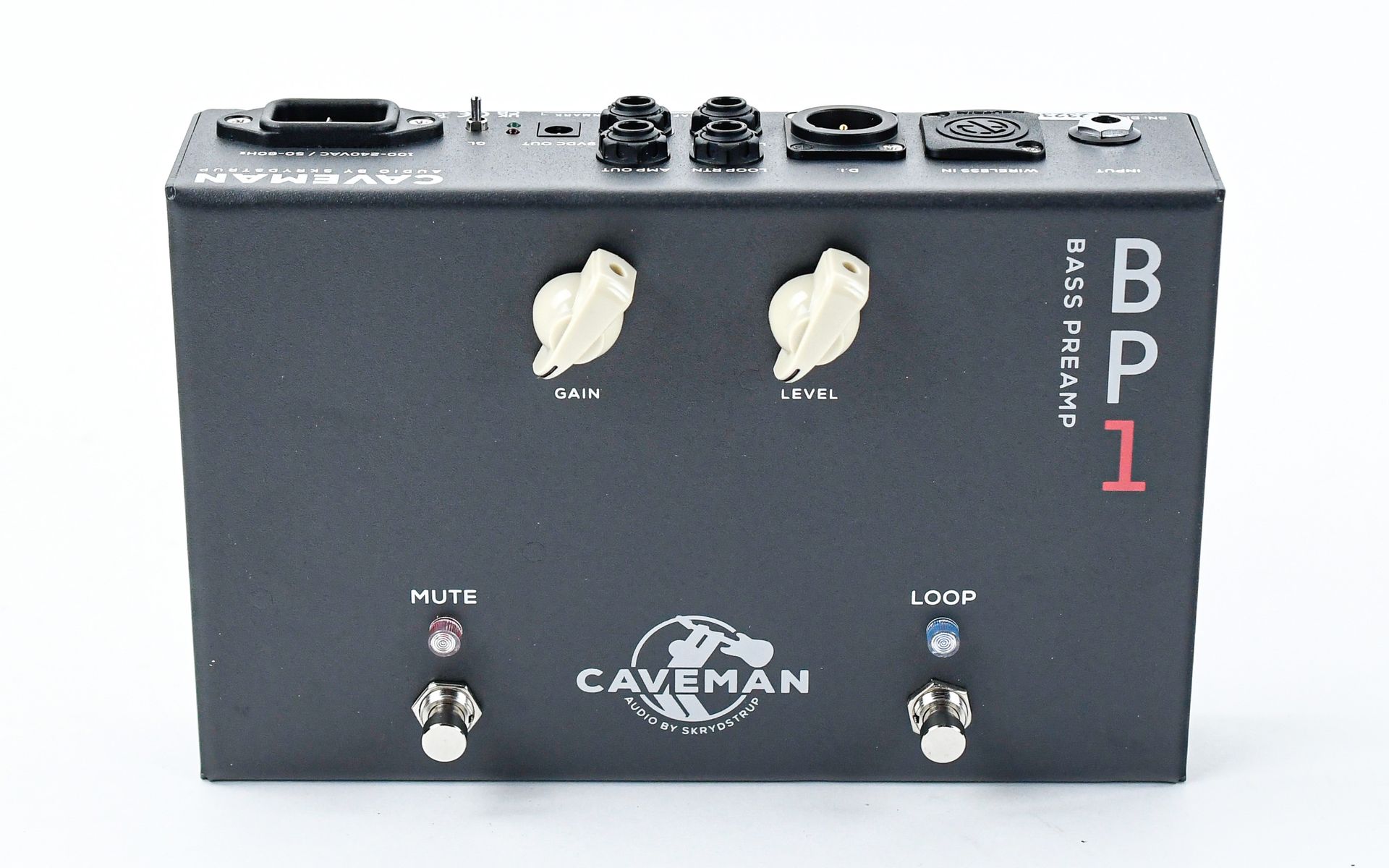 Caveman BP1 Bass Preamp | The Fellowship of Acoustics